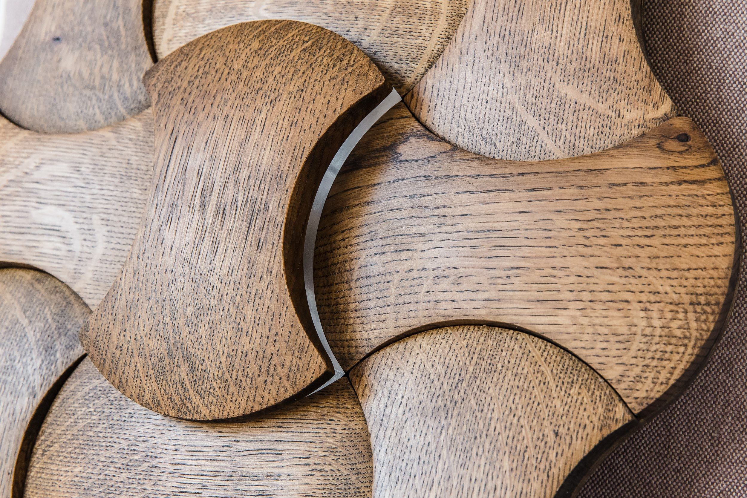 Modular wooden 3D Wall Cladding ORLANDO By NEXT LEVEL DESIGN STUDIO