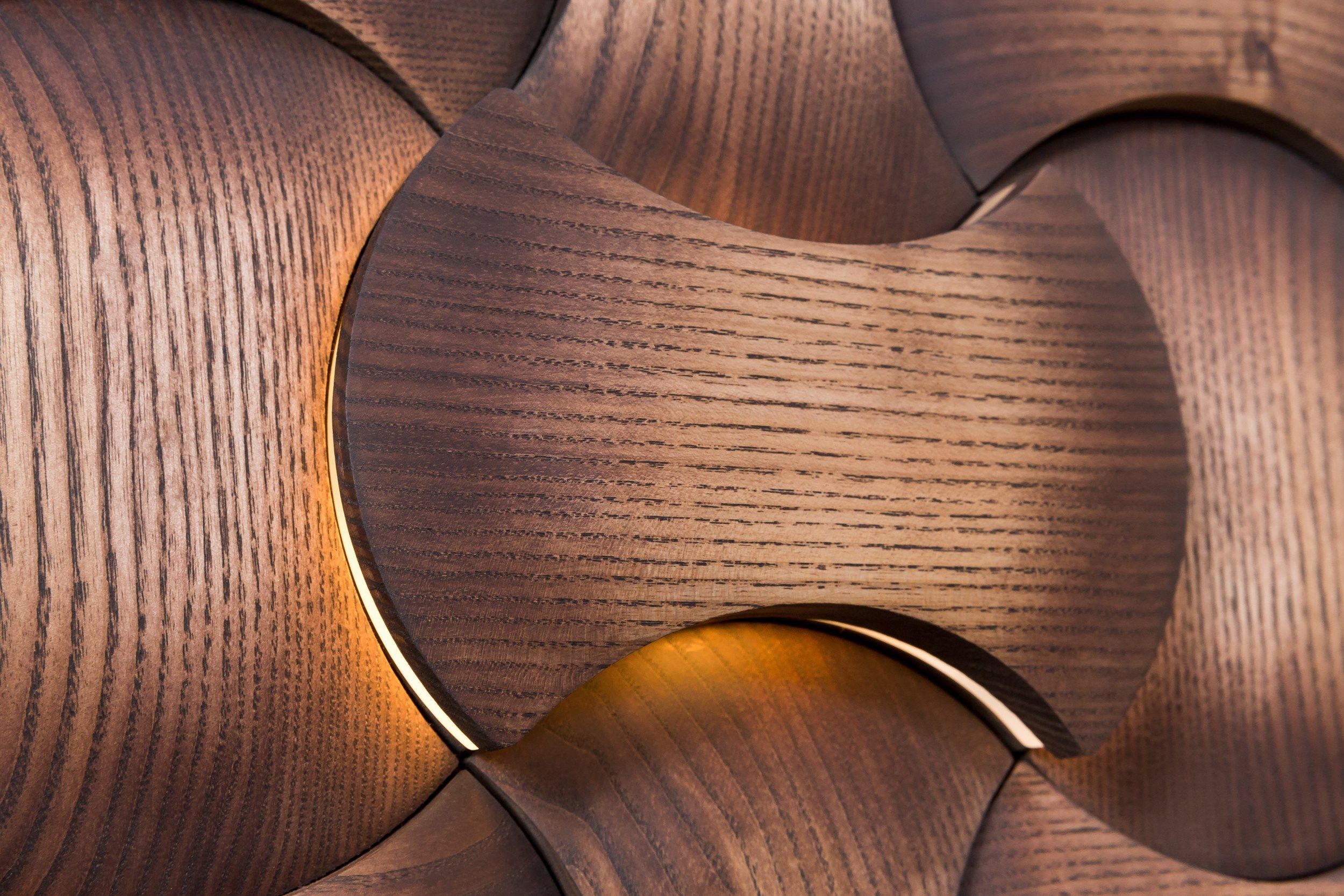 Modular wooden 3D Wall Cladding ORLANDO By NEXT LEVEL DESIGN STUDIO