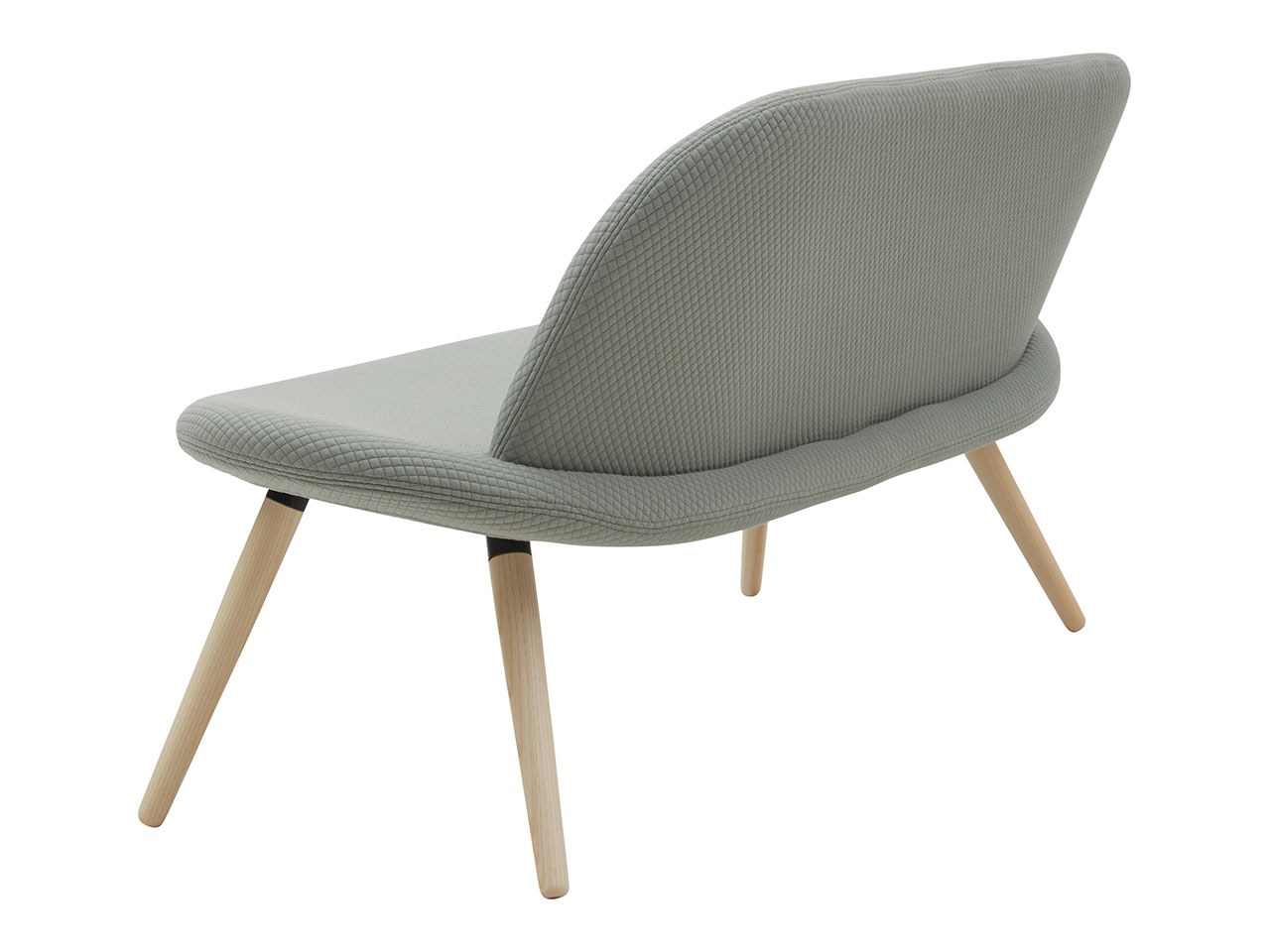 ORLANDO WOOD | Sitzbank Sitzbank aus Stoff mit Rückenlehne By SOFTLINE ...