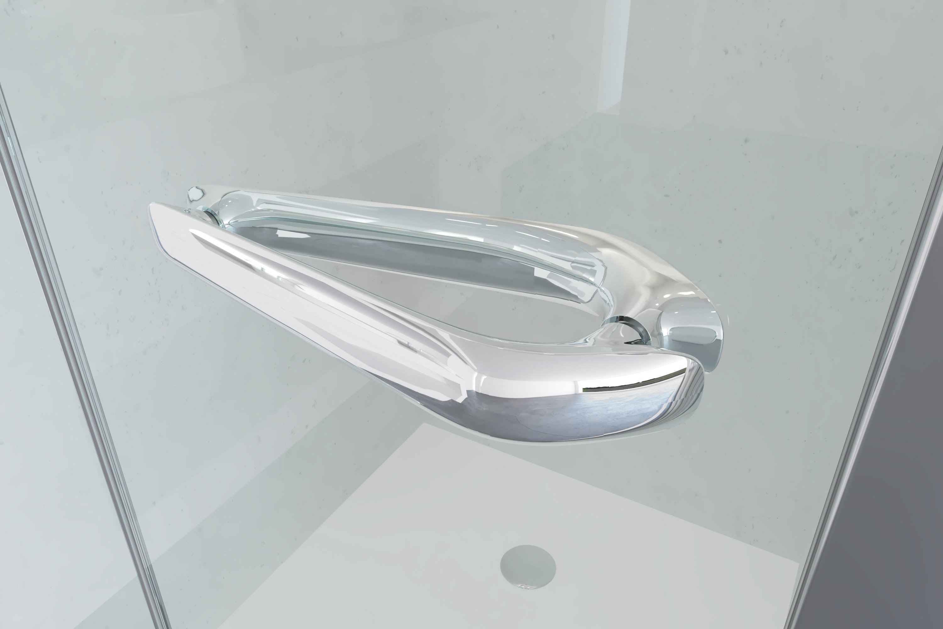 Oro Bifold Door Glass Folding Door For Shower Box By Flair Showers 1124