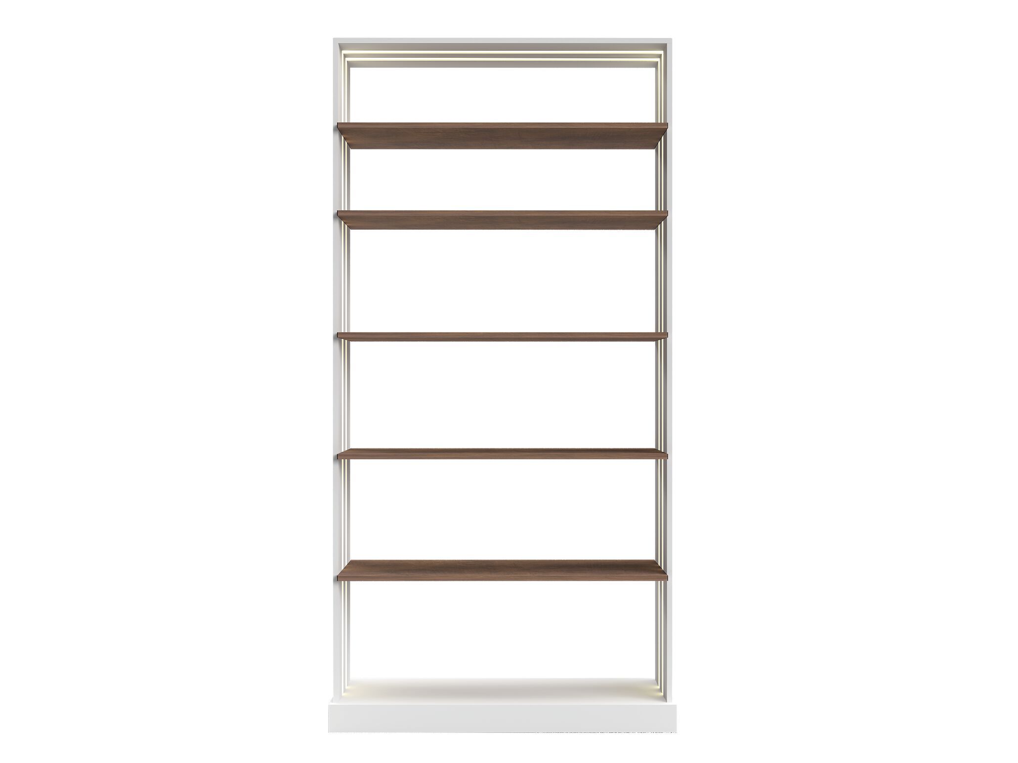MINIMAL Bookcase By ORO NERO Collection