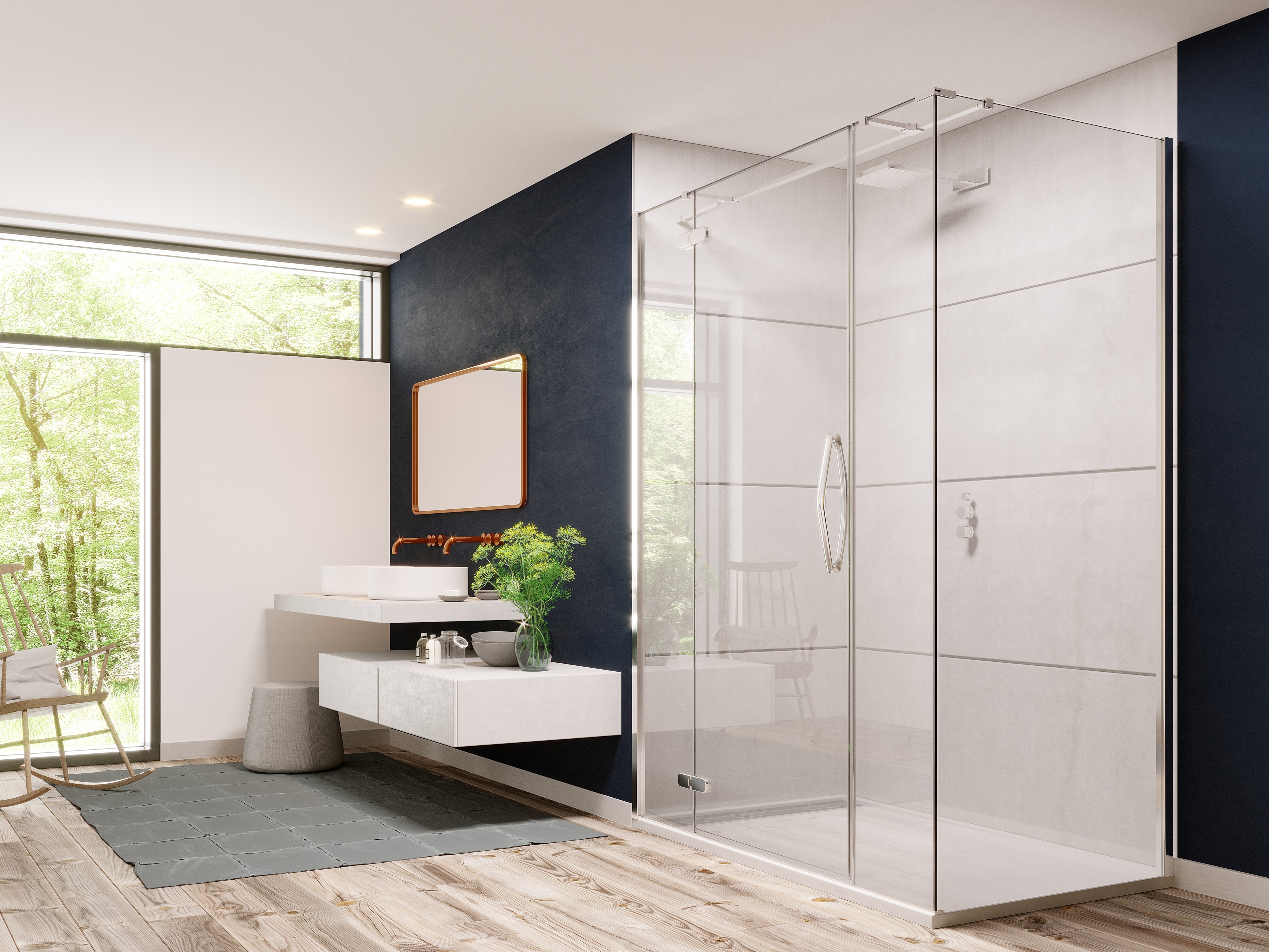 ORO Cabine de douche By Flair Showers
