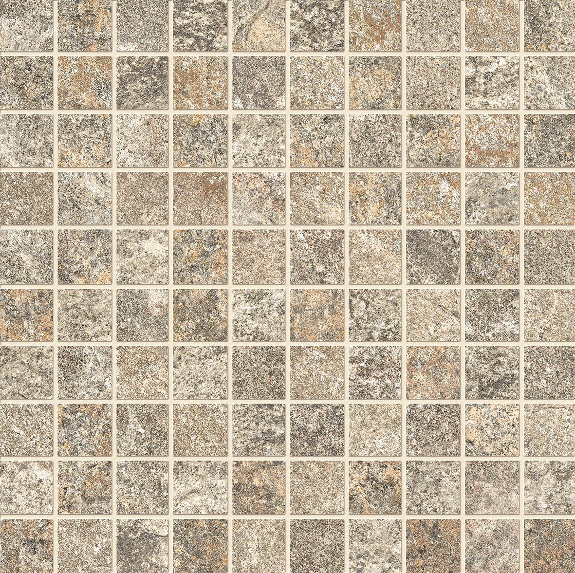 OROS STONE GREIGE Porcelain stoneware wall/floor tiles with stone ...