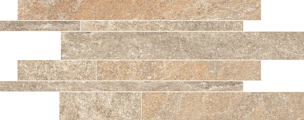 Pavimento/rivestimento in gres porcellanato effetto pietra OROS STONE ...