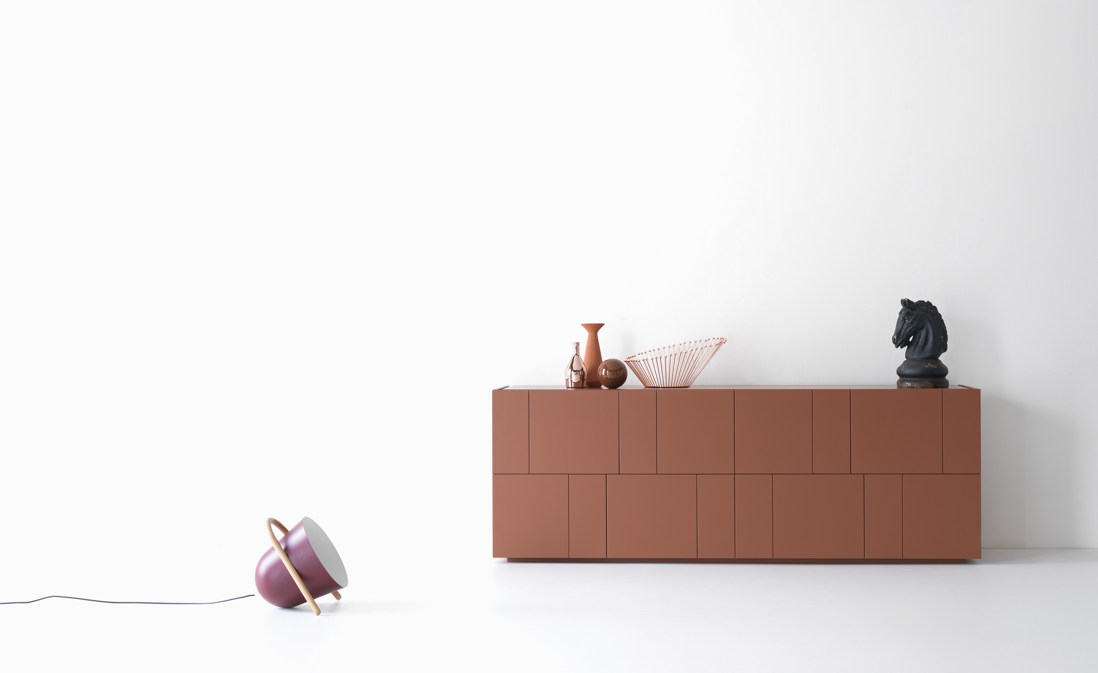 ORTELIA Sideboard By Lema | design Marelli & Molteni
