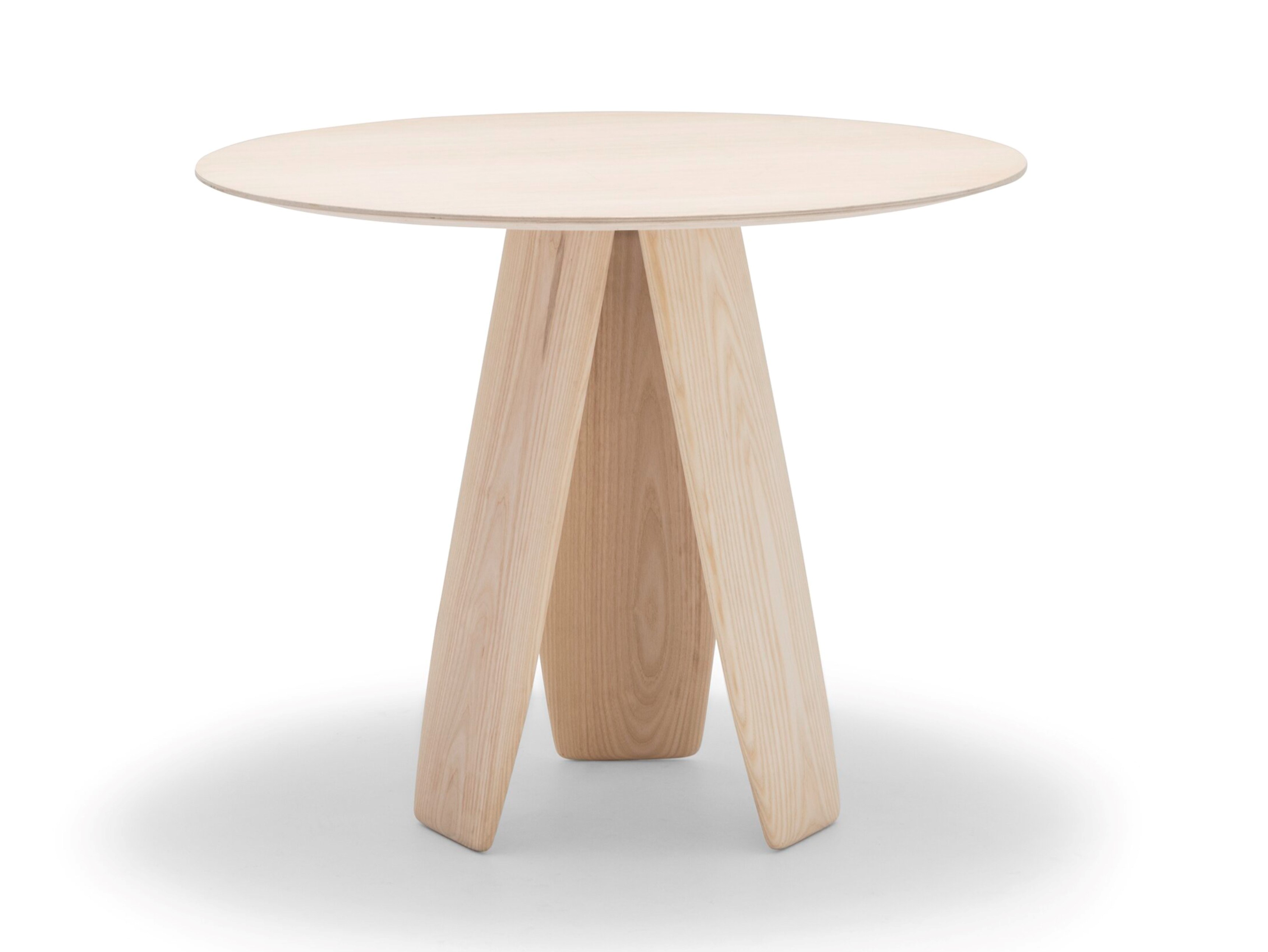ORU ME6544 / ME6546 Round ash table By Andreu World | design Patricia ...