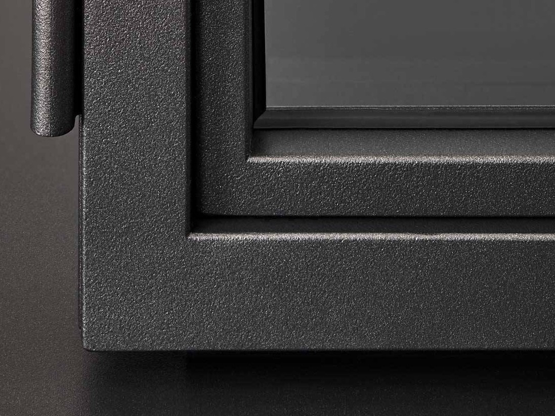 Steel sliding window OS2 40 By SECCO SISTEMI