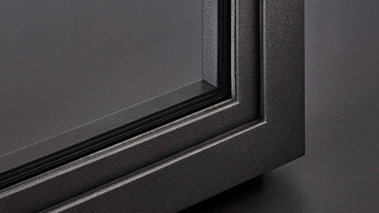 Steel sliding window OS2 40 By SECCO SISTEMI