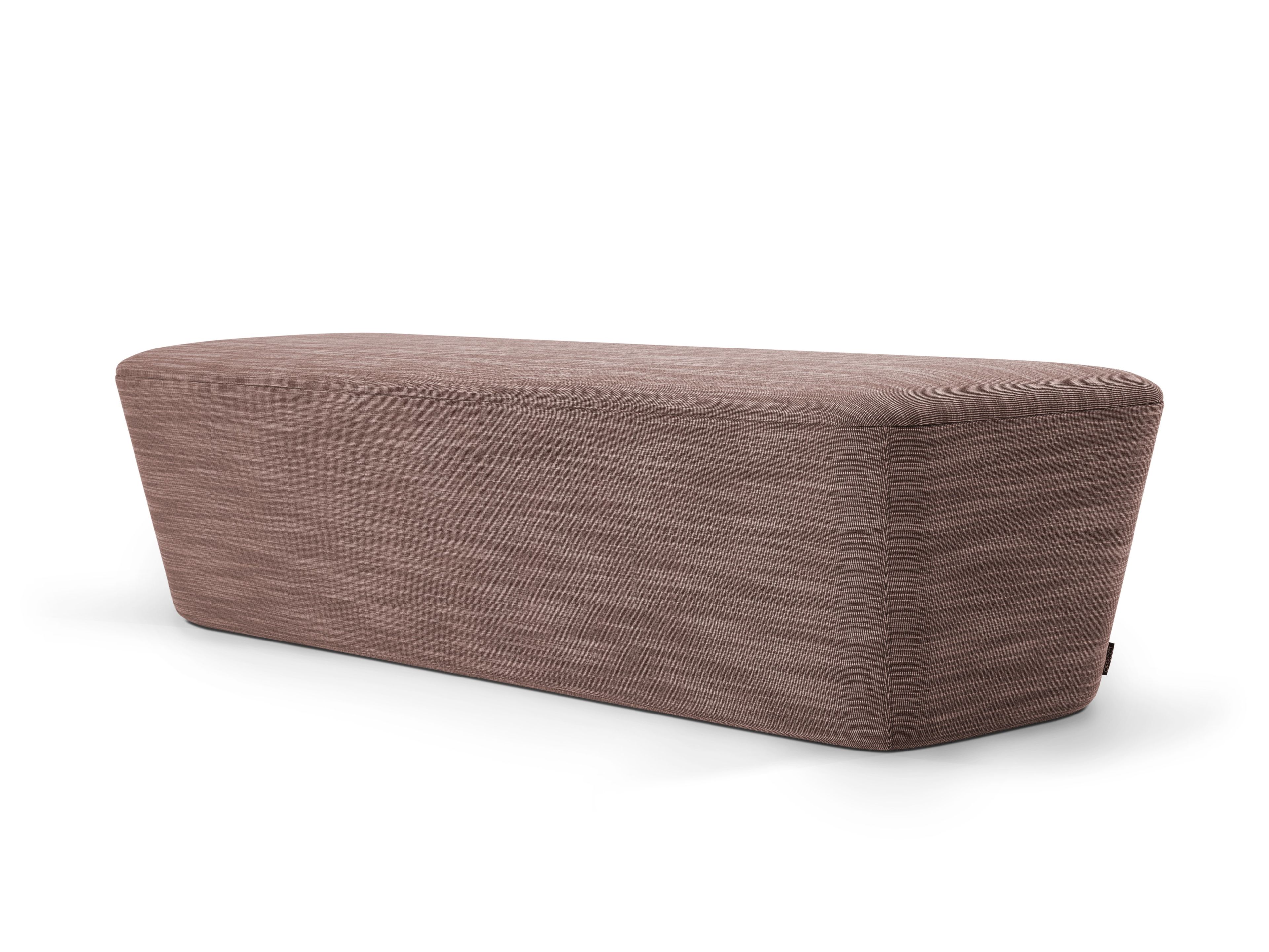 OSAKA Rectangular fabric pouf By Offecct | design Teruhiro Yanagihara