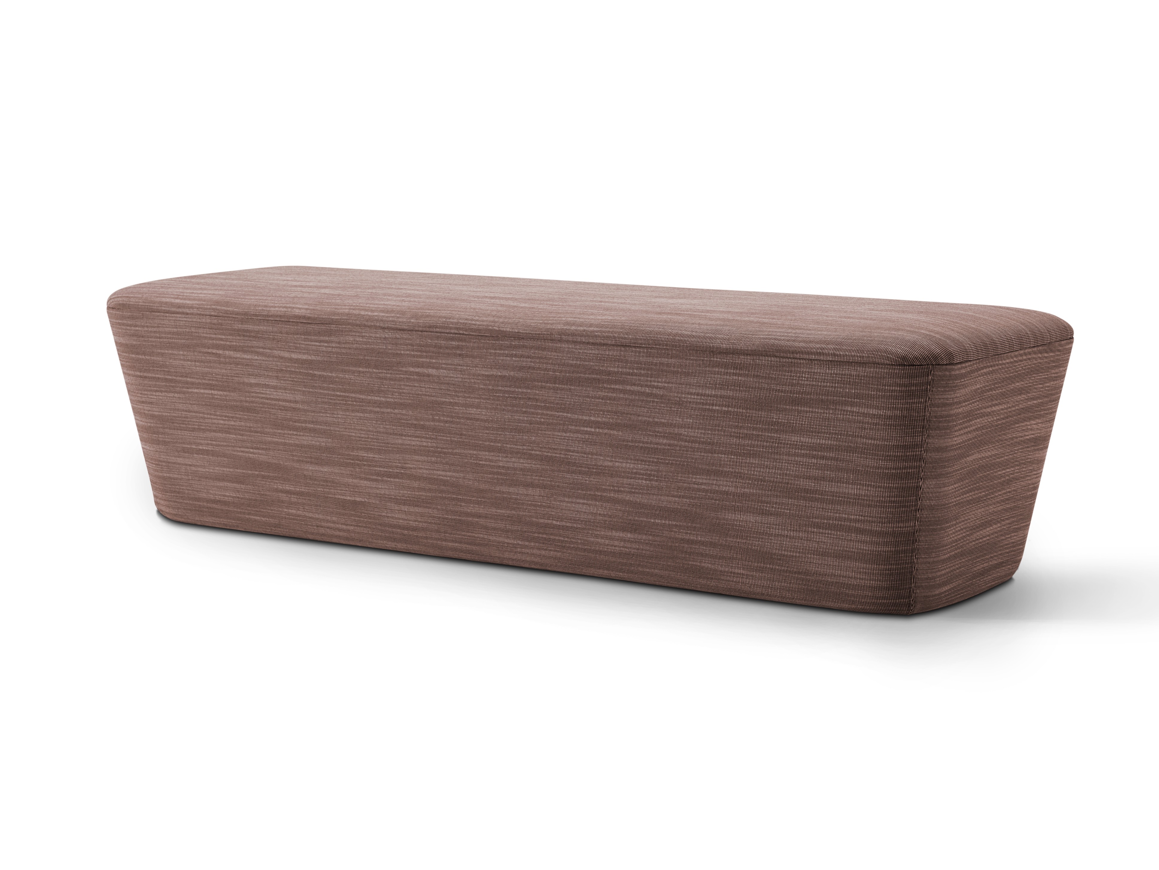OSAKA Rectangular fabric pouf By Offecct | design Teruhiro Yanagihara