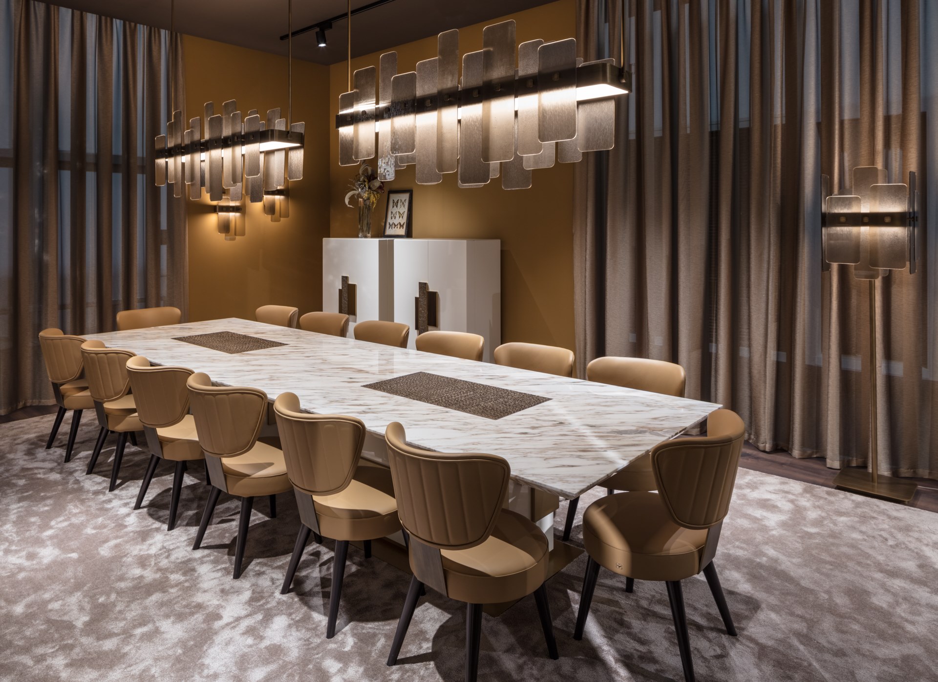 OSCAR Glass pendant lamp By Sicis | design Massimiliano Raggi