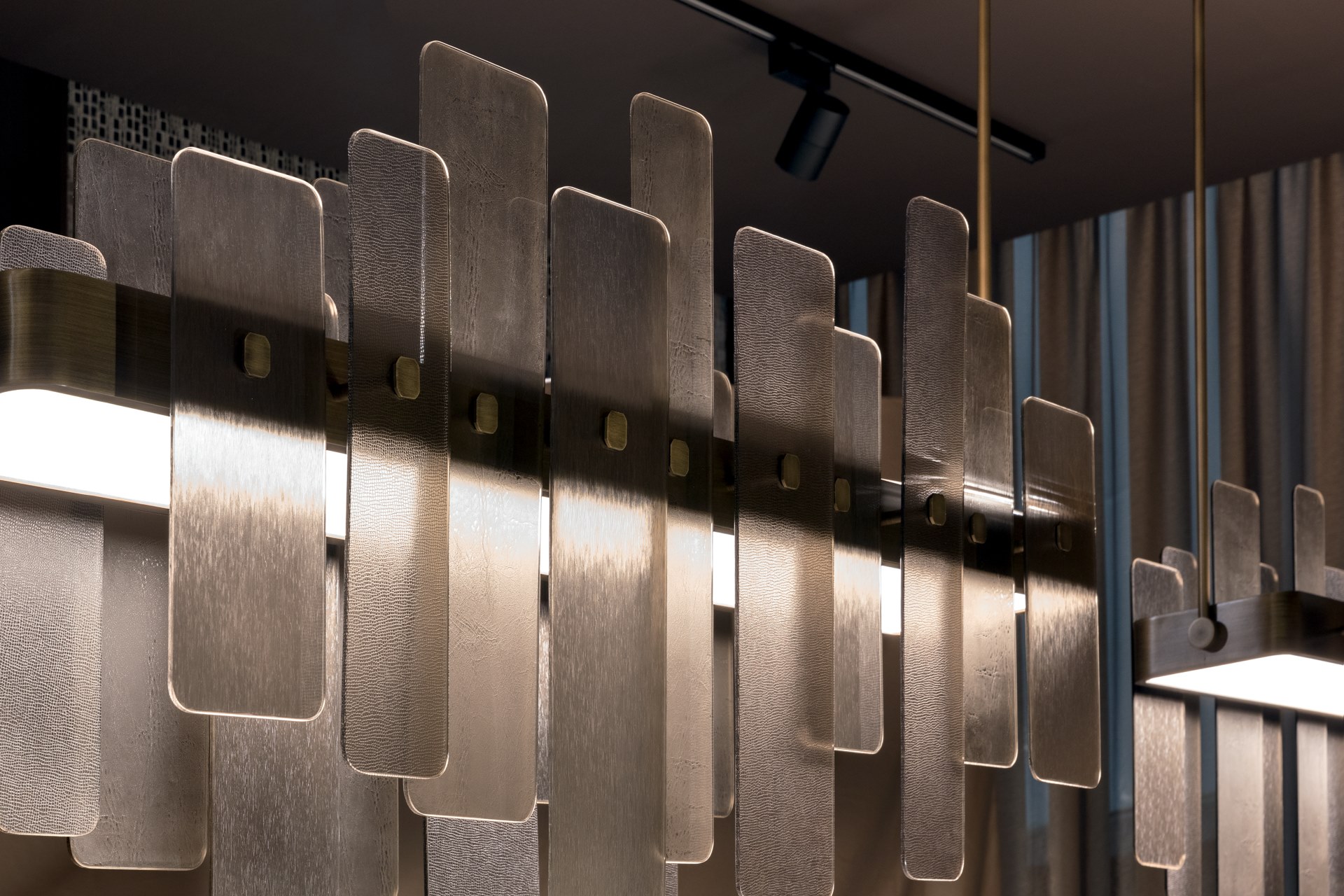 OSCAR Glass pendant lamp By Sicis | design Massimiliano Raggi