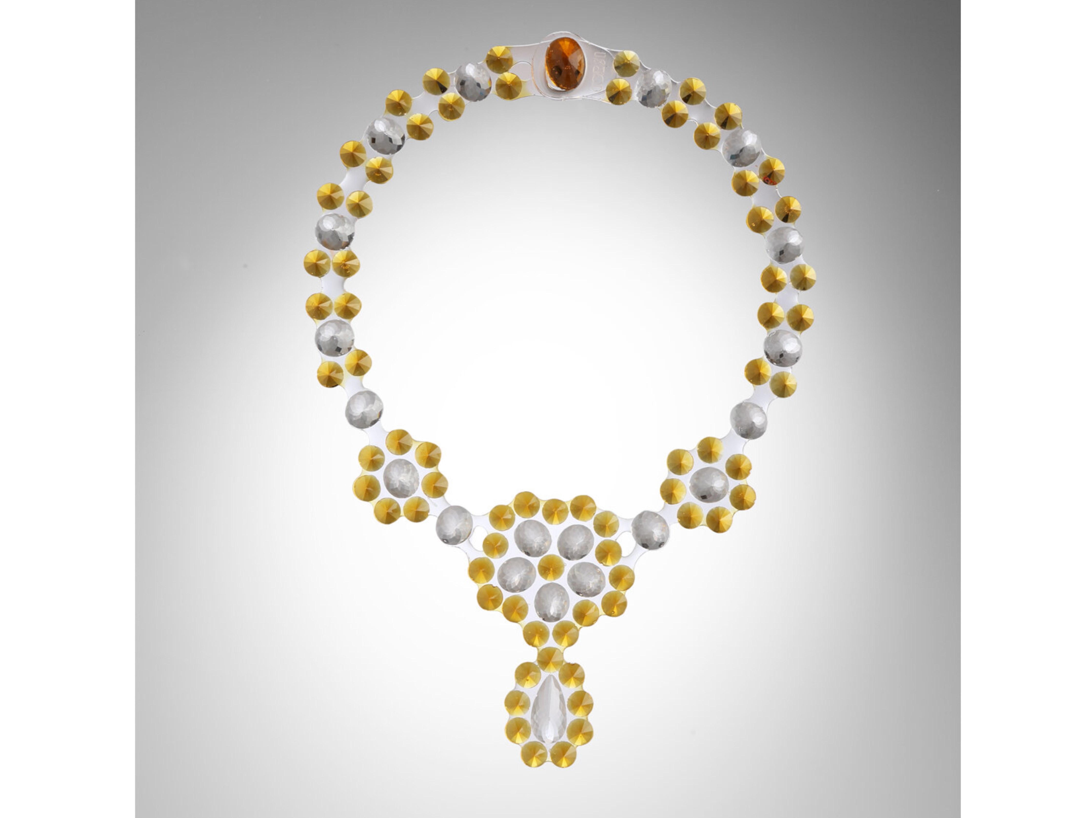 Collana in resina OSCAR N COLLIER Collezione Oscar N By Corsi Design