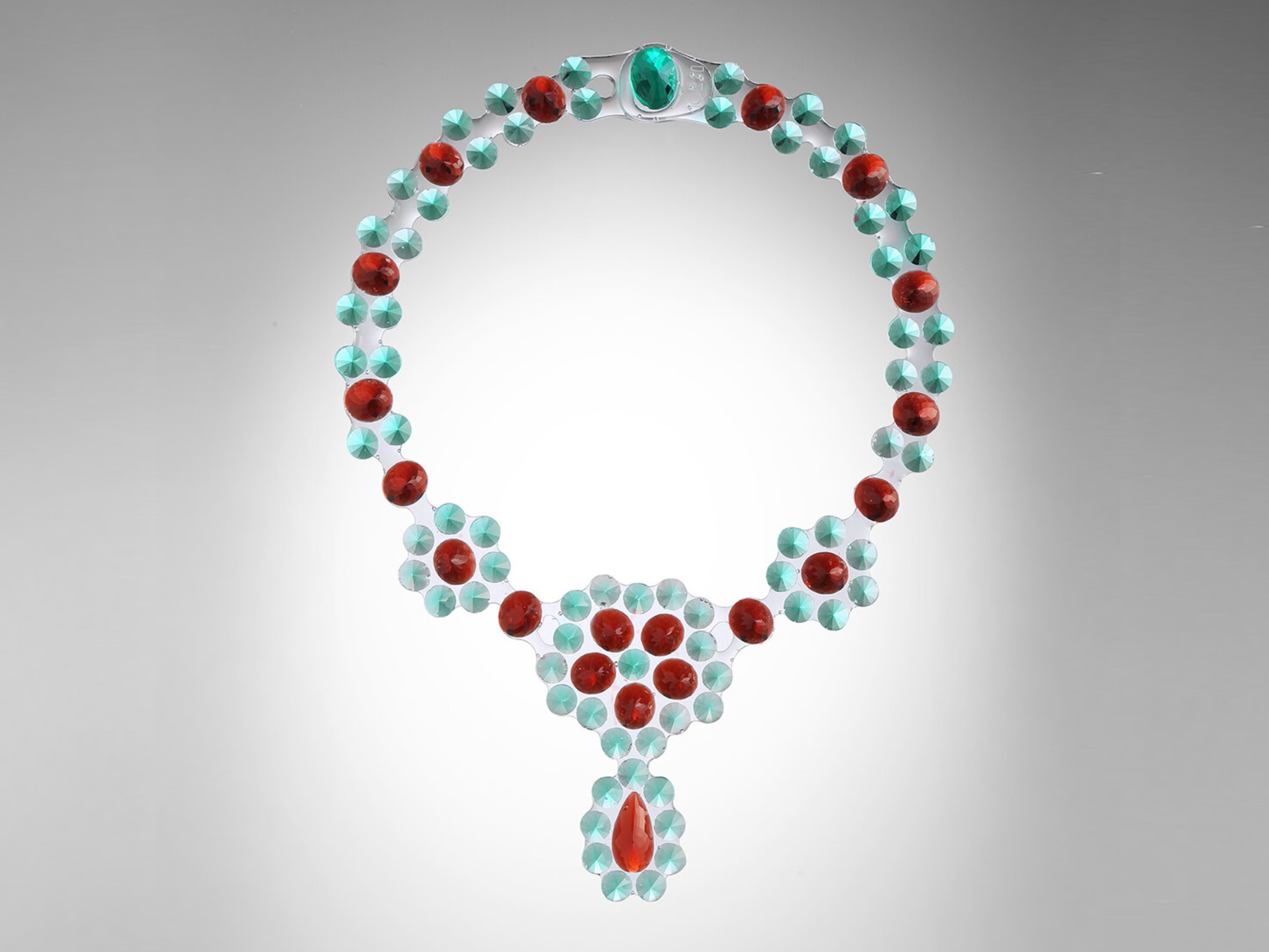 Collana in resina OSCAR N COLLIER Collezione Oscar N By Corsi Design