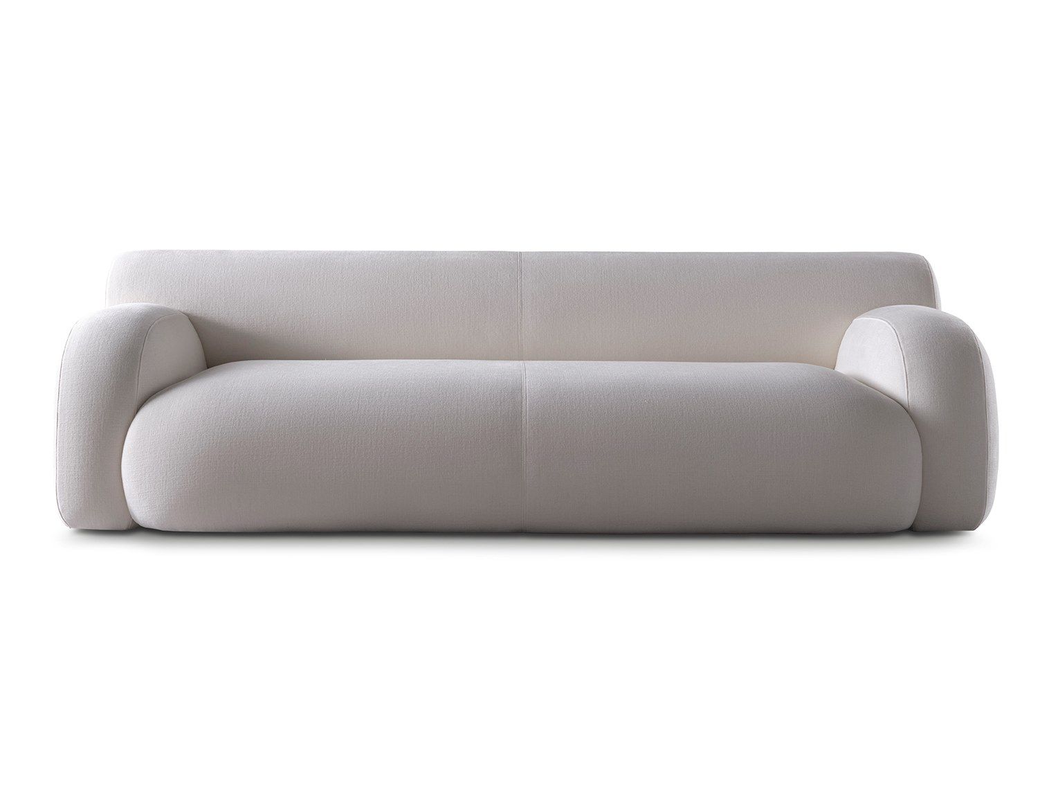 OSCAR 3 seater fabric sofa By Meridiani | design Andrea Parisio
