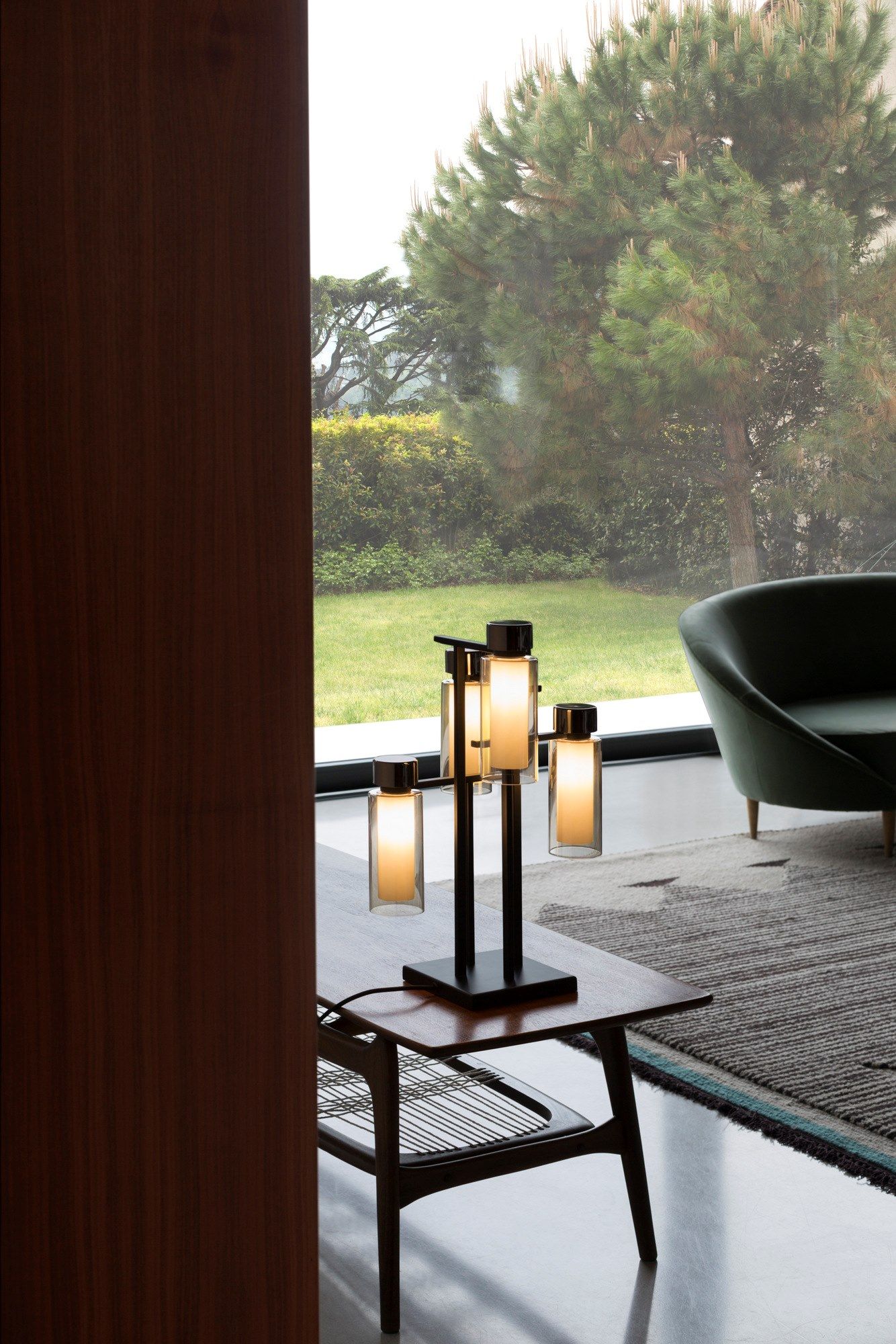 OSMAN Glass table lamp By Tooy | design Corrado Dotti