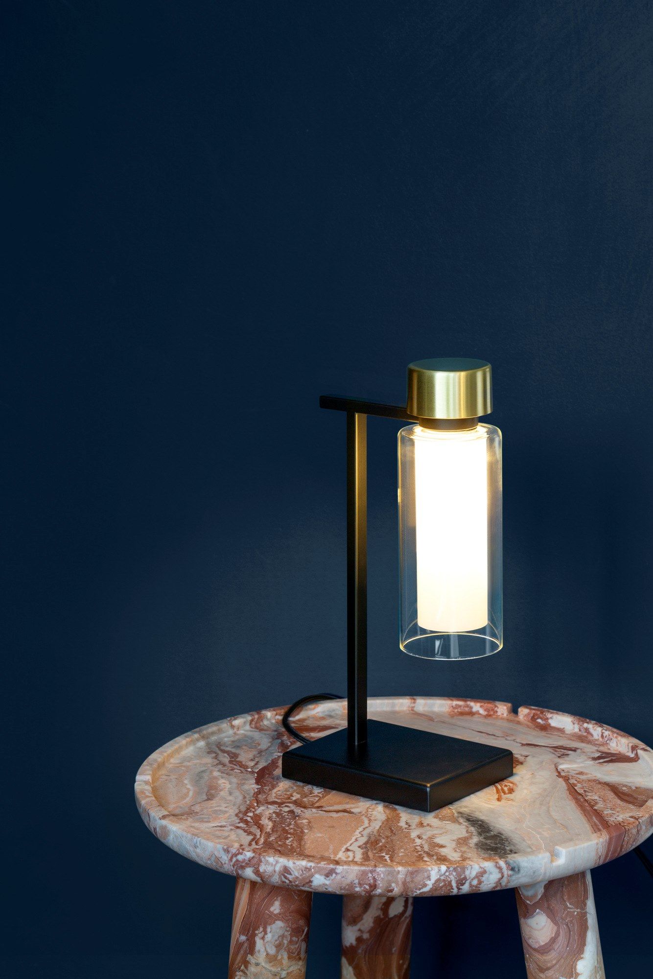 OSMAN Glass table lamp By Tooy | design Corrado Dotti