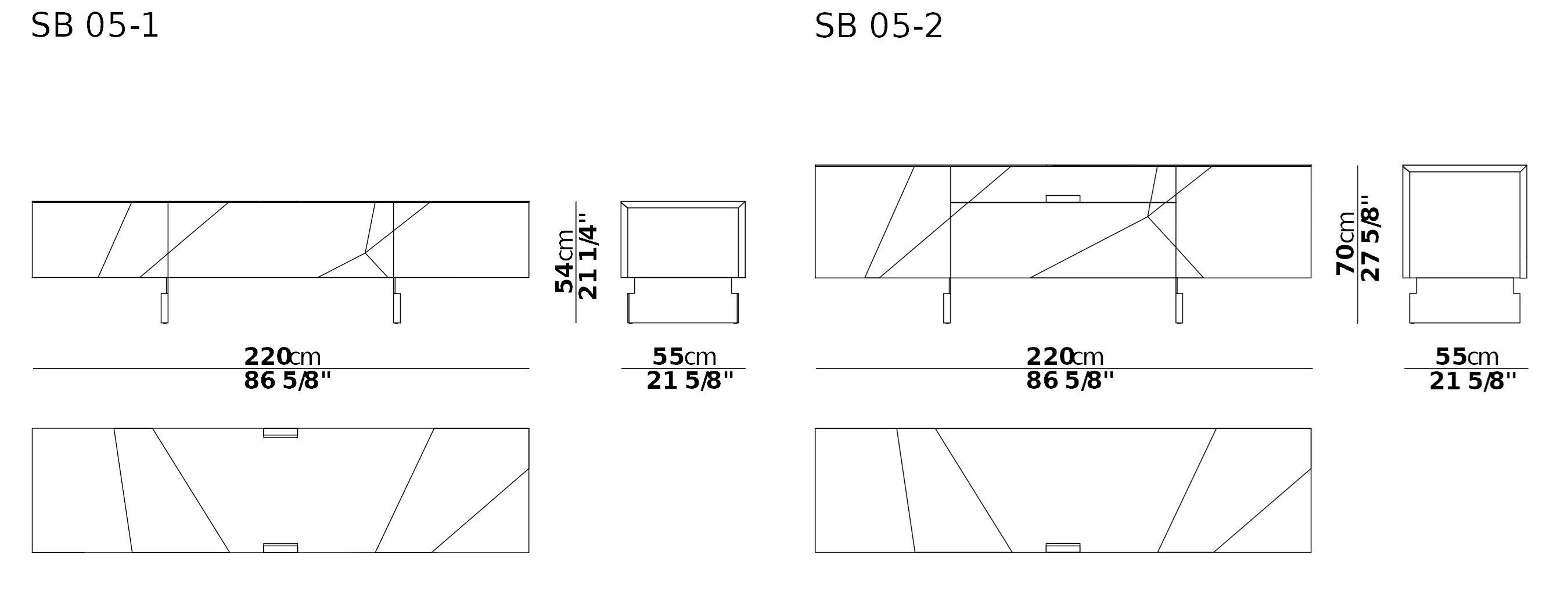 OSTIA | Sideboard Wooden sideboard By Casa | design Mauro Lipparini