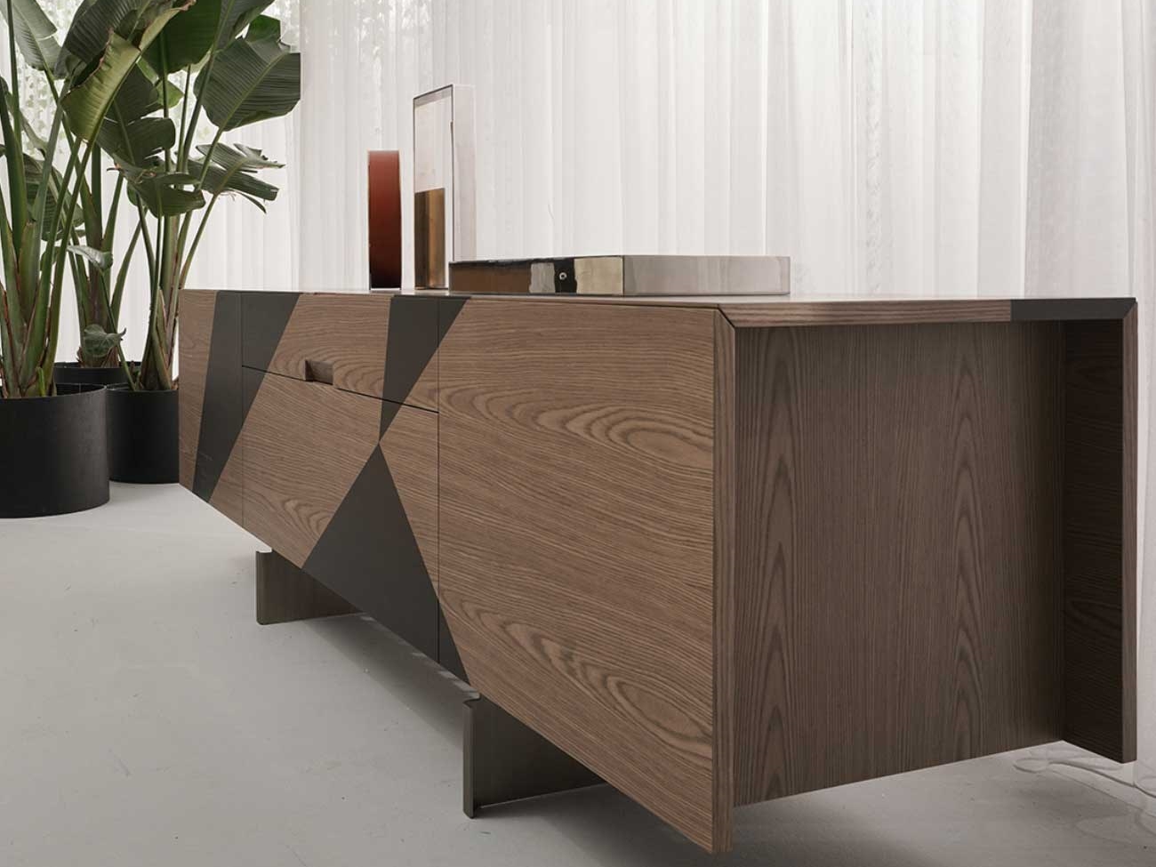 OSTIA | Sideboard Wooden sideboard By Casa | design Mauro Lipparini