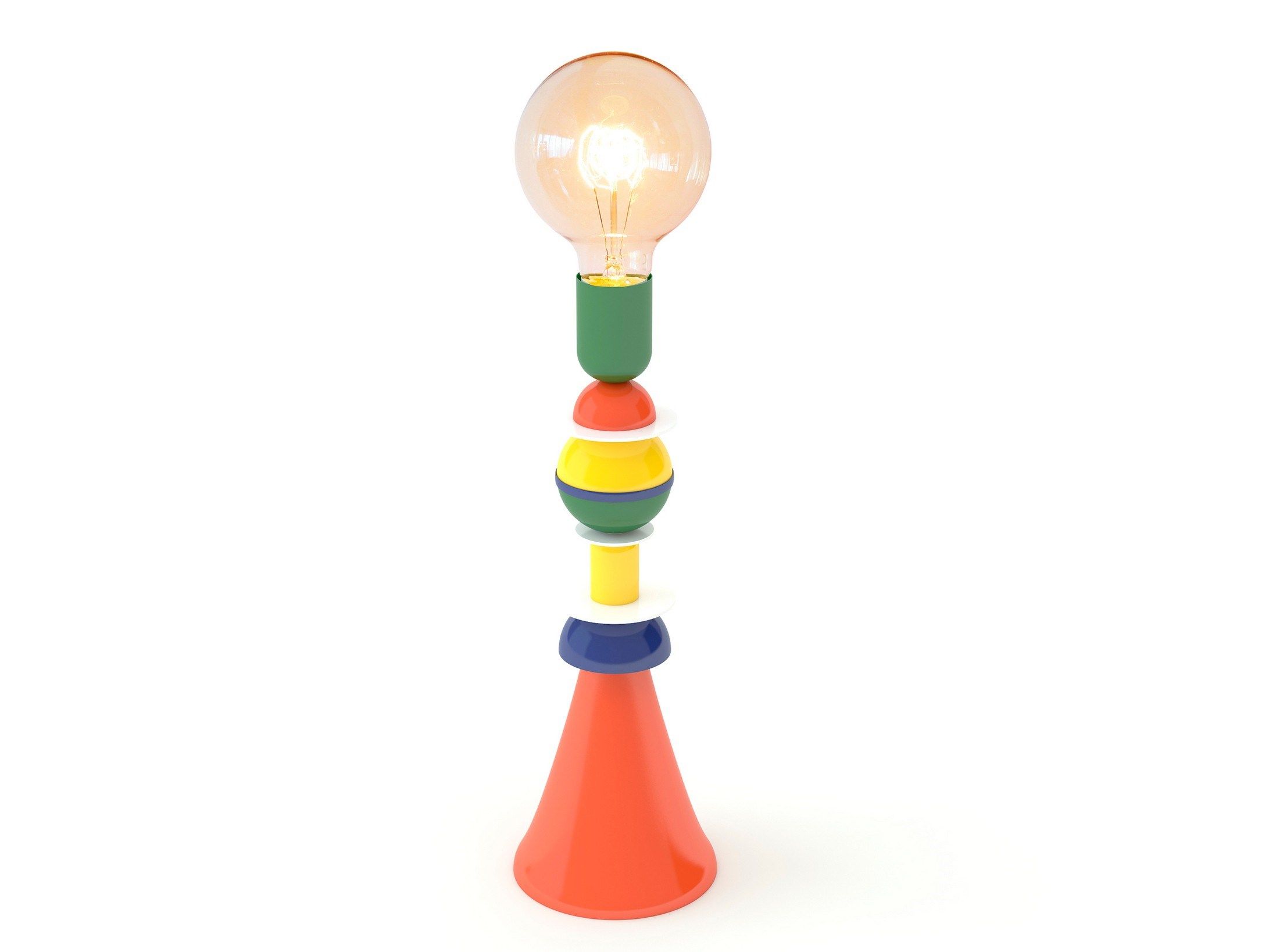 OTELLO Aluminium table lamp By SLIDE | design Giò Colonna Romano