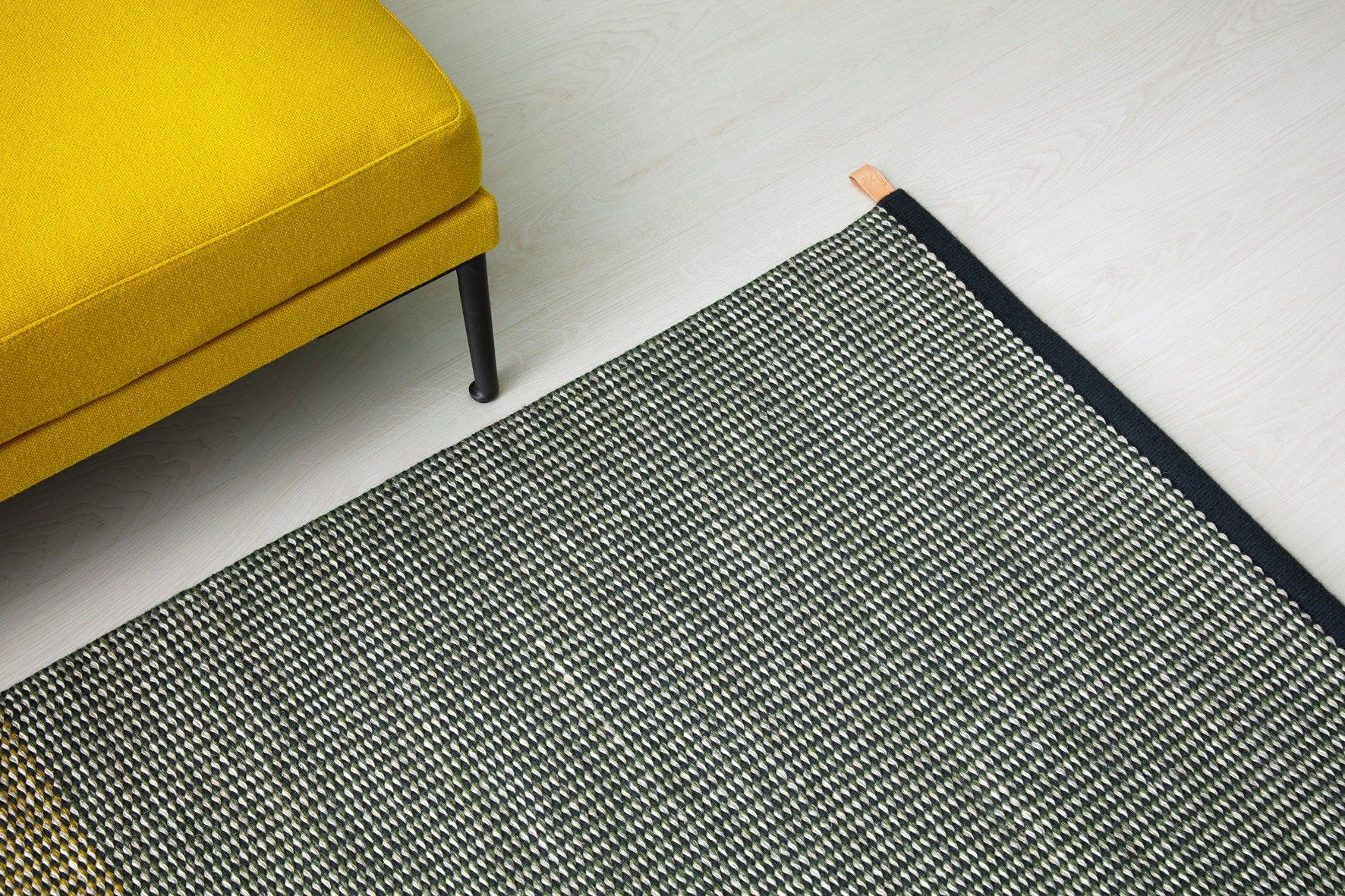 Rectangular wool rug OTHELLO By Kasthall design Maja Johansson