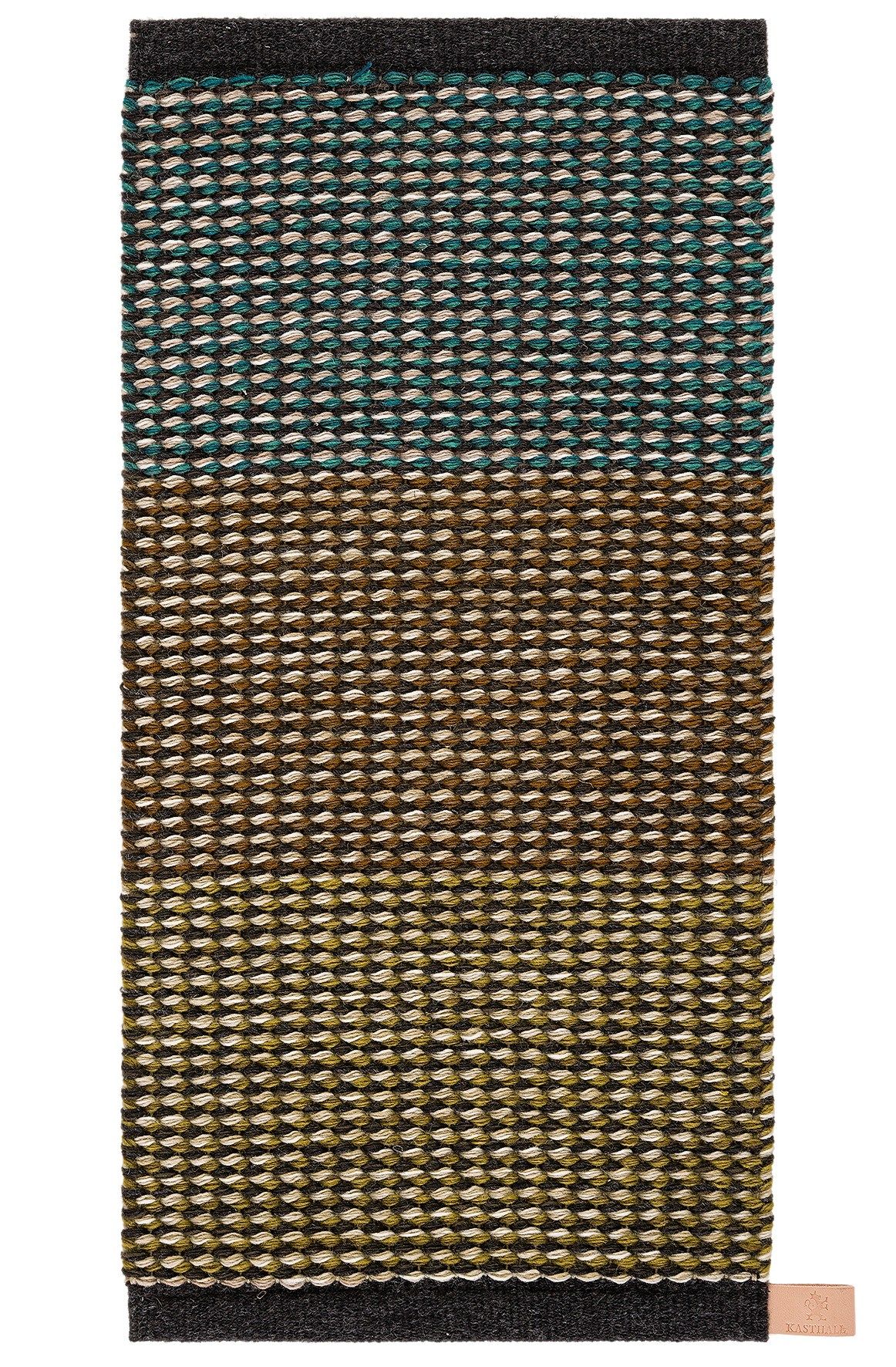 Rectangular wool rug OTHELLO By Kasthall design Maja Johansson