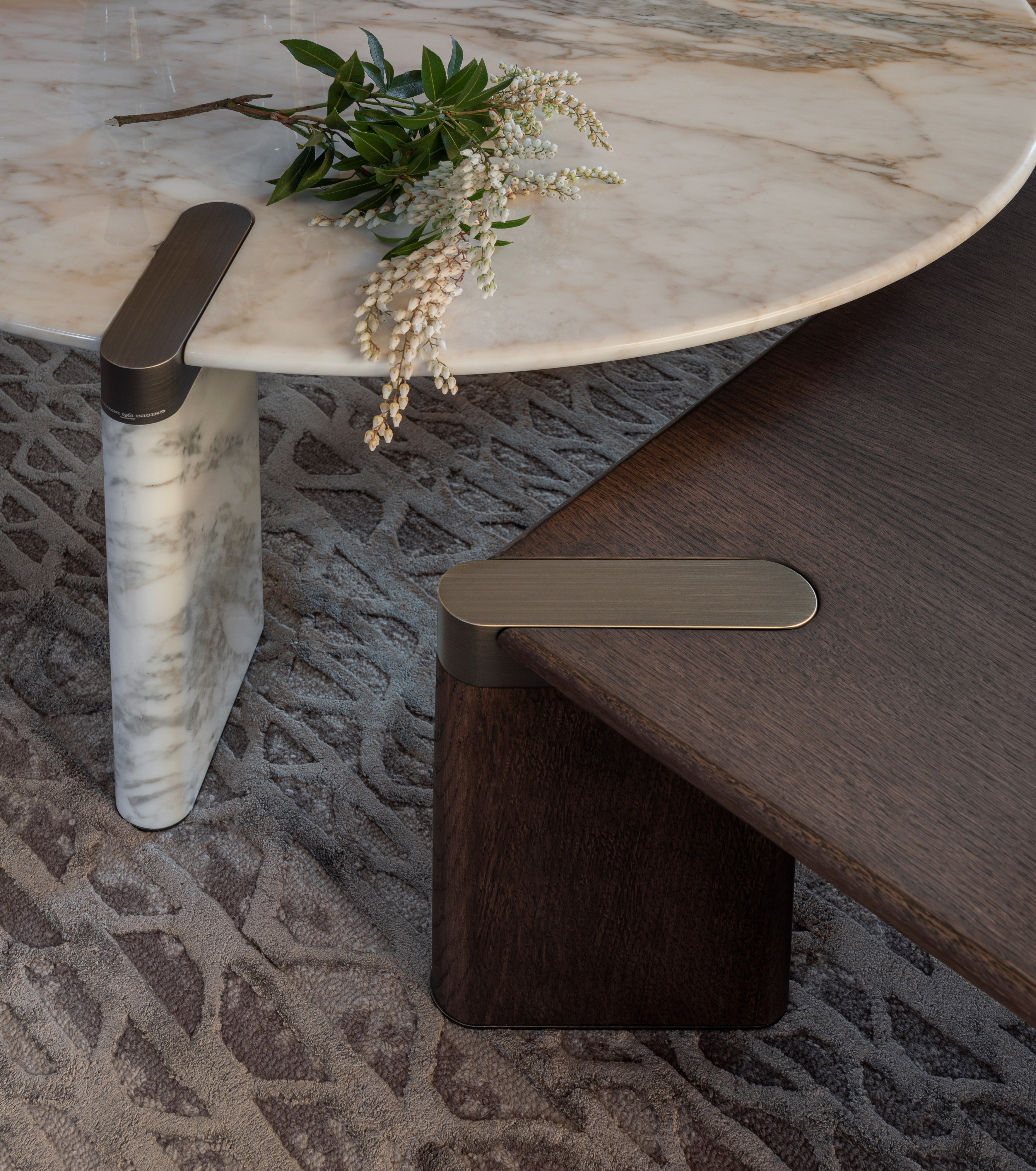 OTTANTA Low rectangular oak coffee table By GHIDINI1961 | design ...