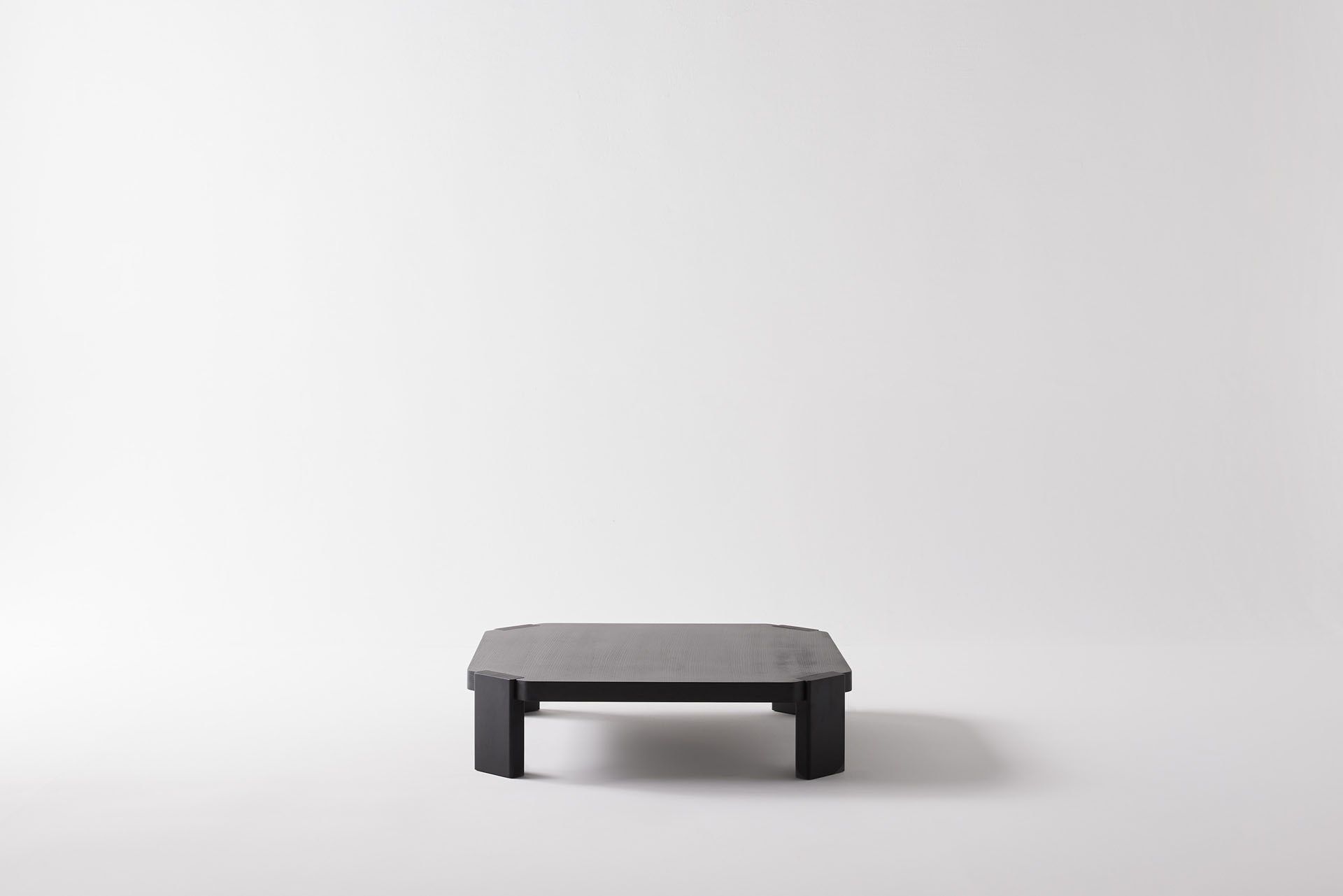 OTTAVIO Low solid wood coffee table By Nube Italia | design Fabio Fantolino