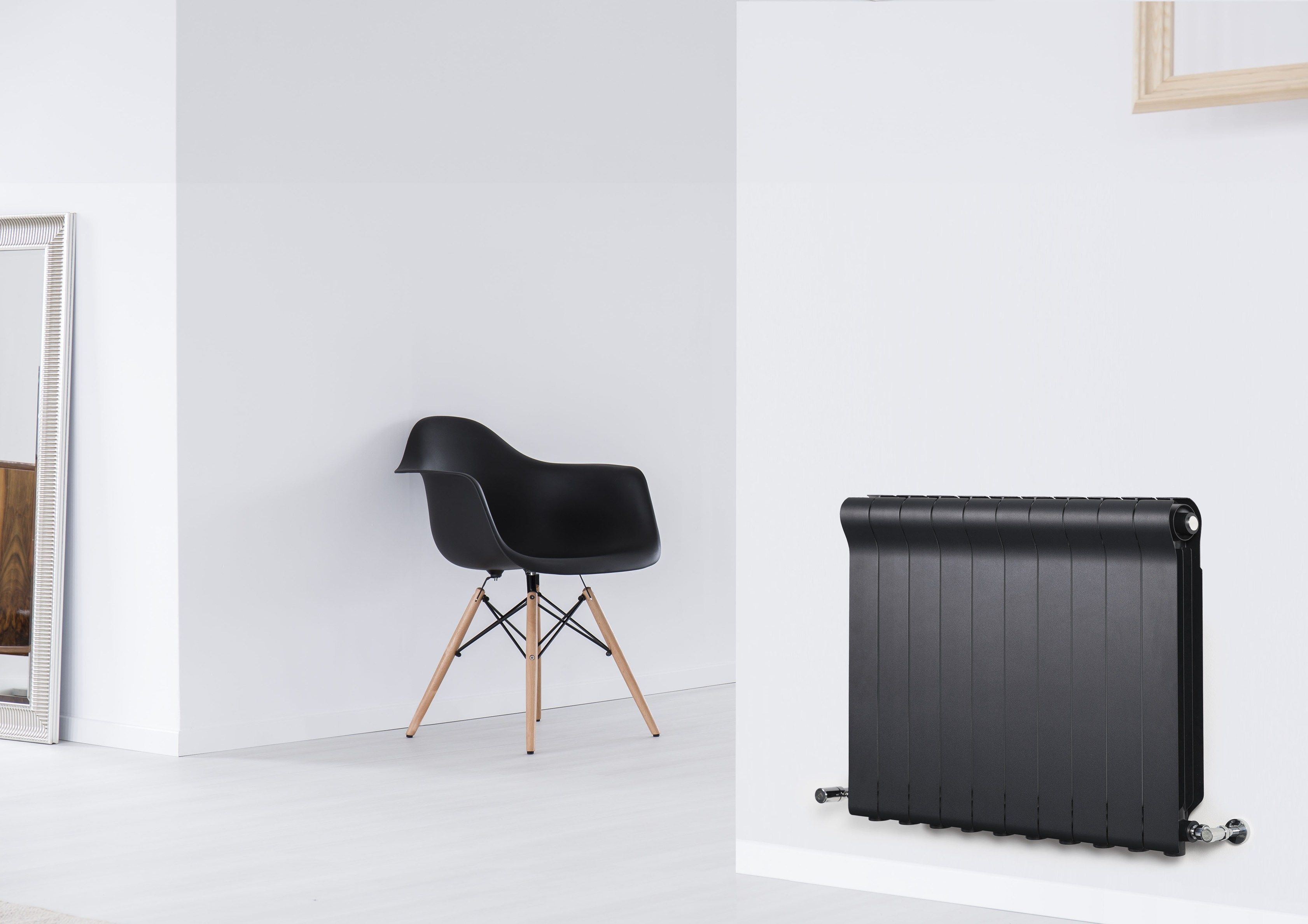 Termoarredo in alluminio pressofuso a parete OTTIMO By Radiatori 2000