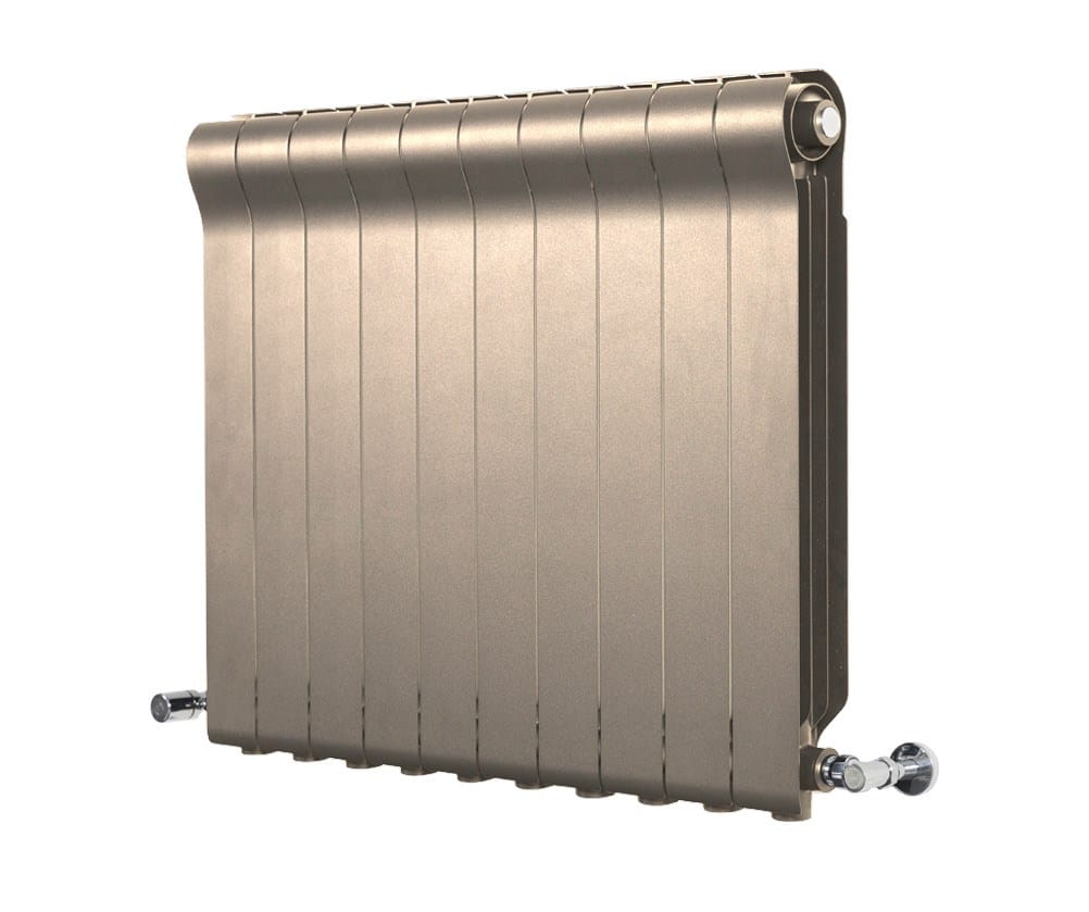 Termoarredo in alluminio pressofuso a parete OTTIMO By Radiatori 2000