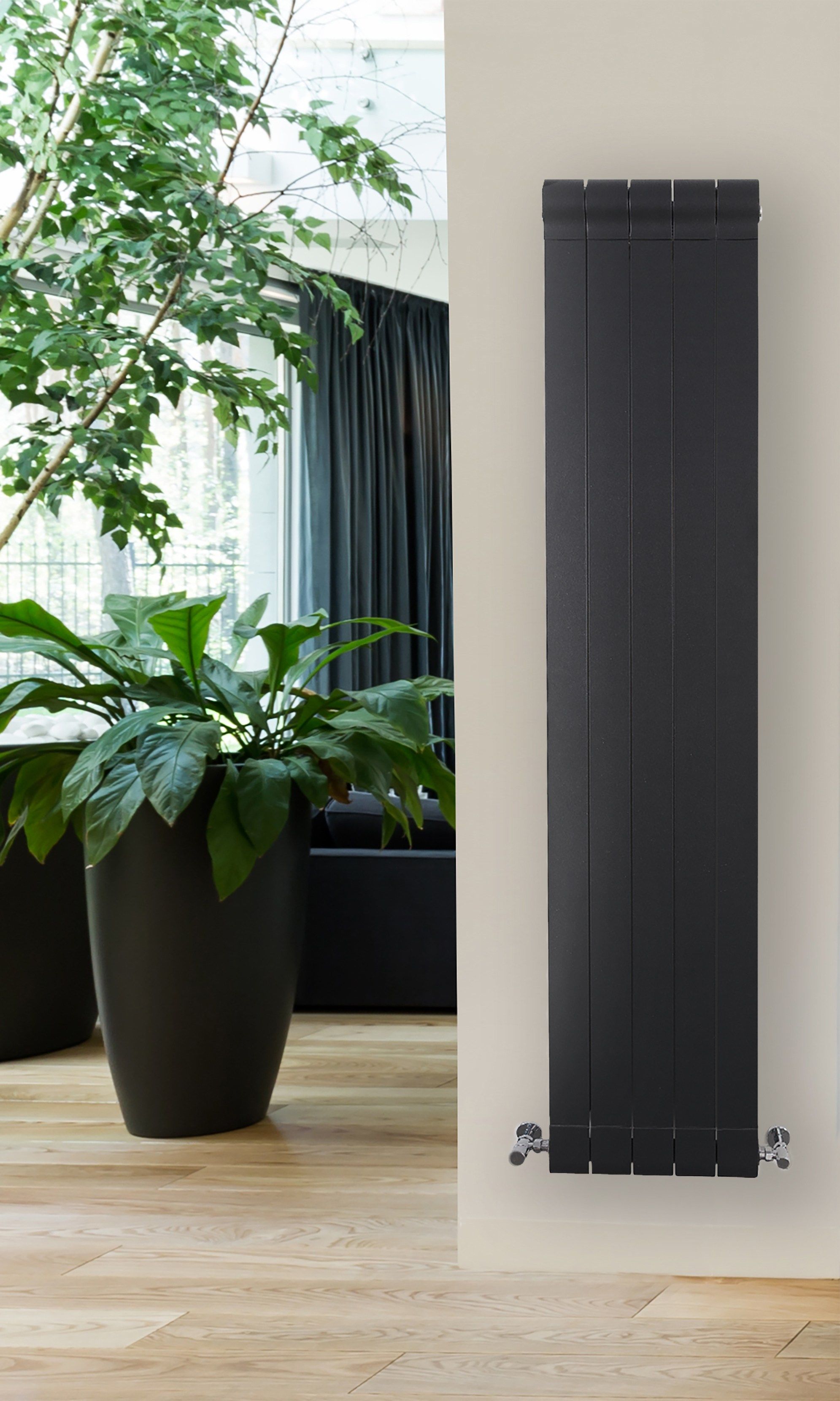 Termoarredo in alluminio pressofuso a parete OTTIMO+ By Radiatori 2000