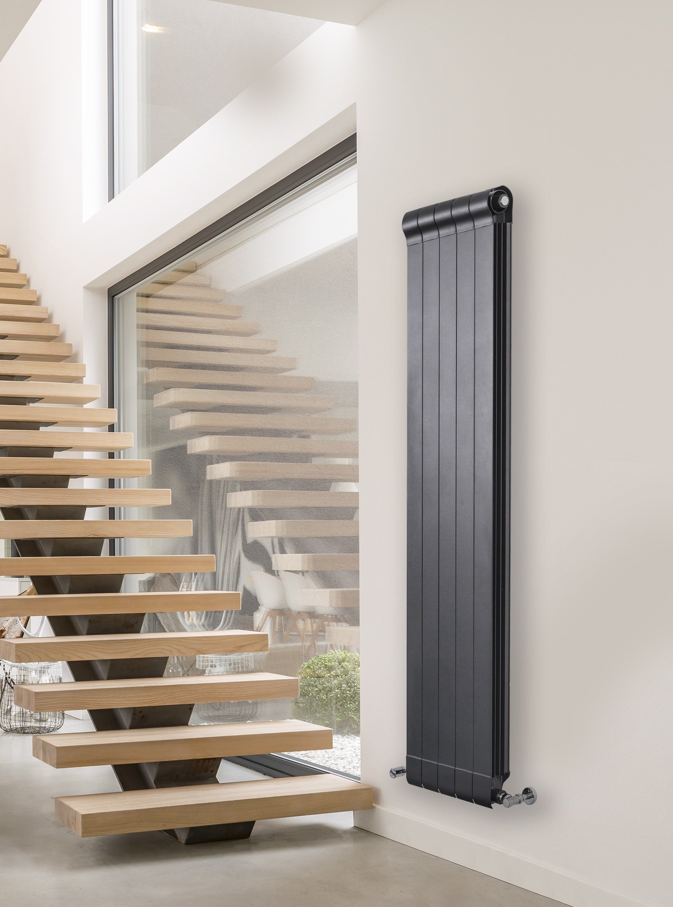 Termoarredo in alluminio pressofuso a parete OTTIMO+ By Radiatori 2000