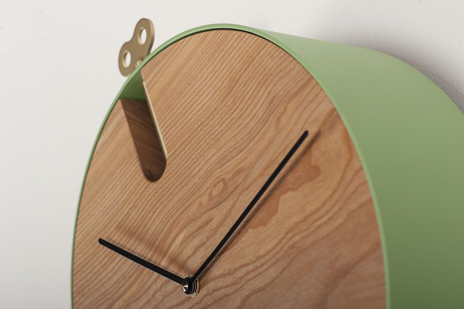 Pendulum steel clock OTTO Estensioni Collection By FORMAE design ...
