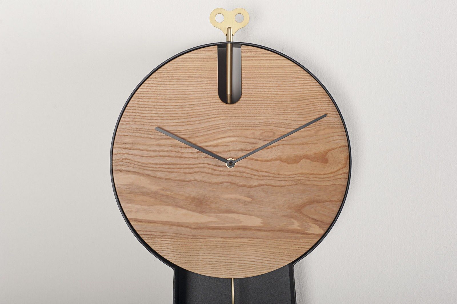 Pendulum steel clock OTTO Estensioni Collection By FORMAE design ...