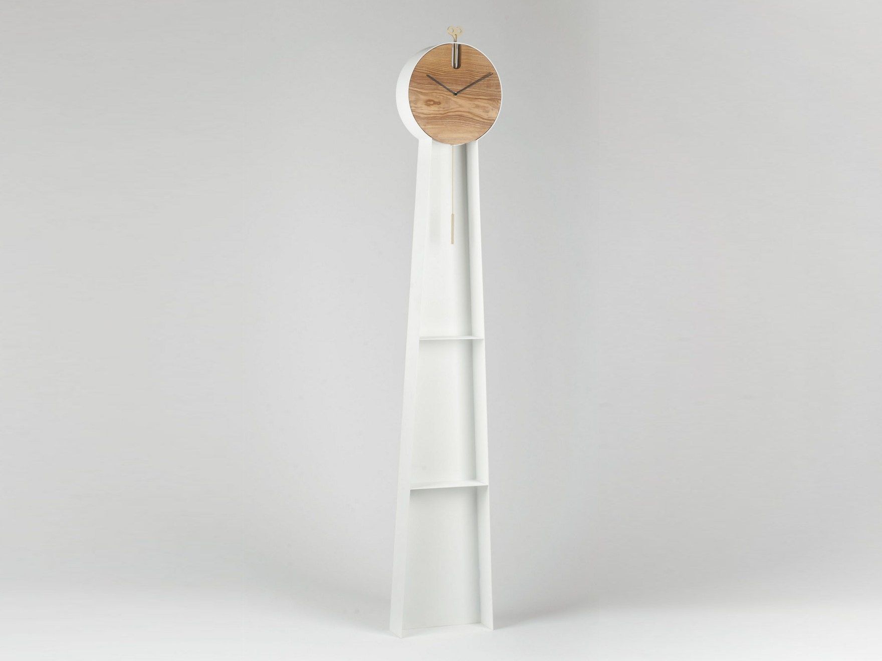 Pendulum steel clock OTTO Estensioni Collection By FORMAE design ...