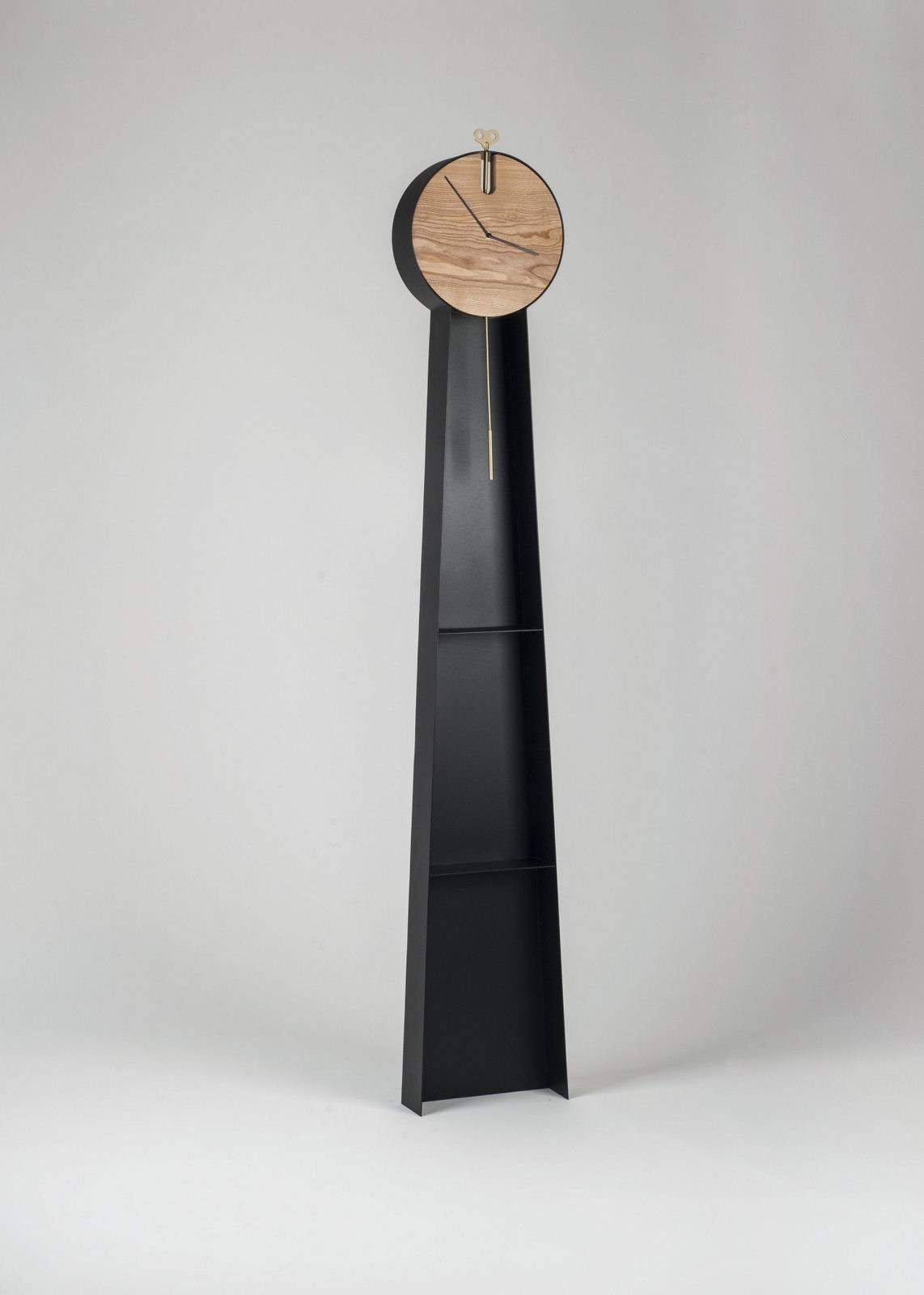 Pendulum steel clock OTTO Estensioni Collection By FORMAE design ...