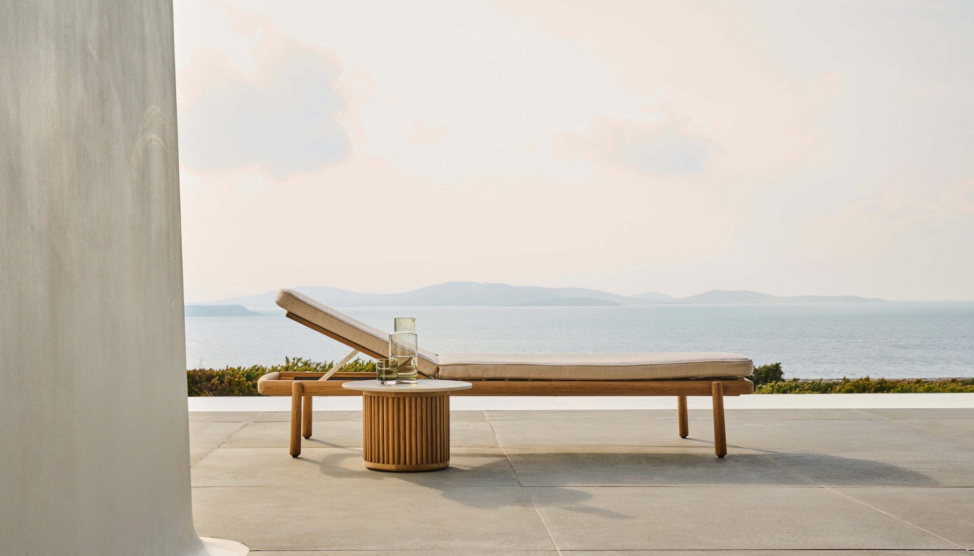 OTTO Coffee table By TRIBÙ | design Marc Merckx