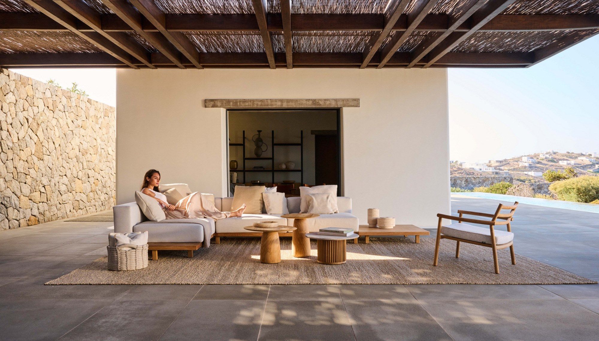 OTTO Coffee table By TRIBÙ | design Marc Merckx