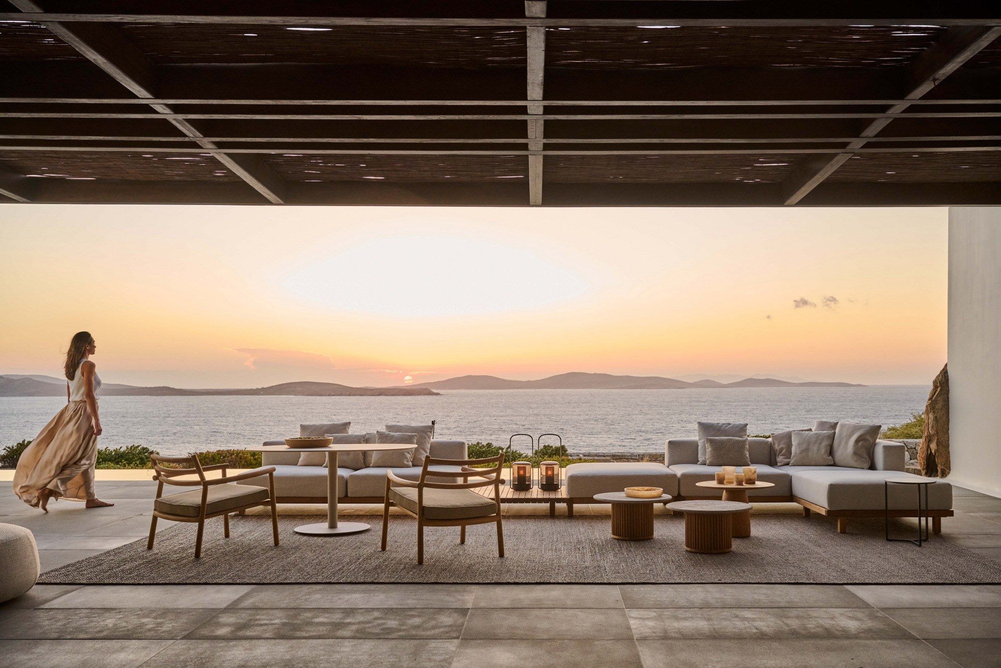 OTTO Coffee table By TRIBÙ | design Marc Merckx