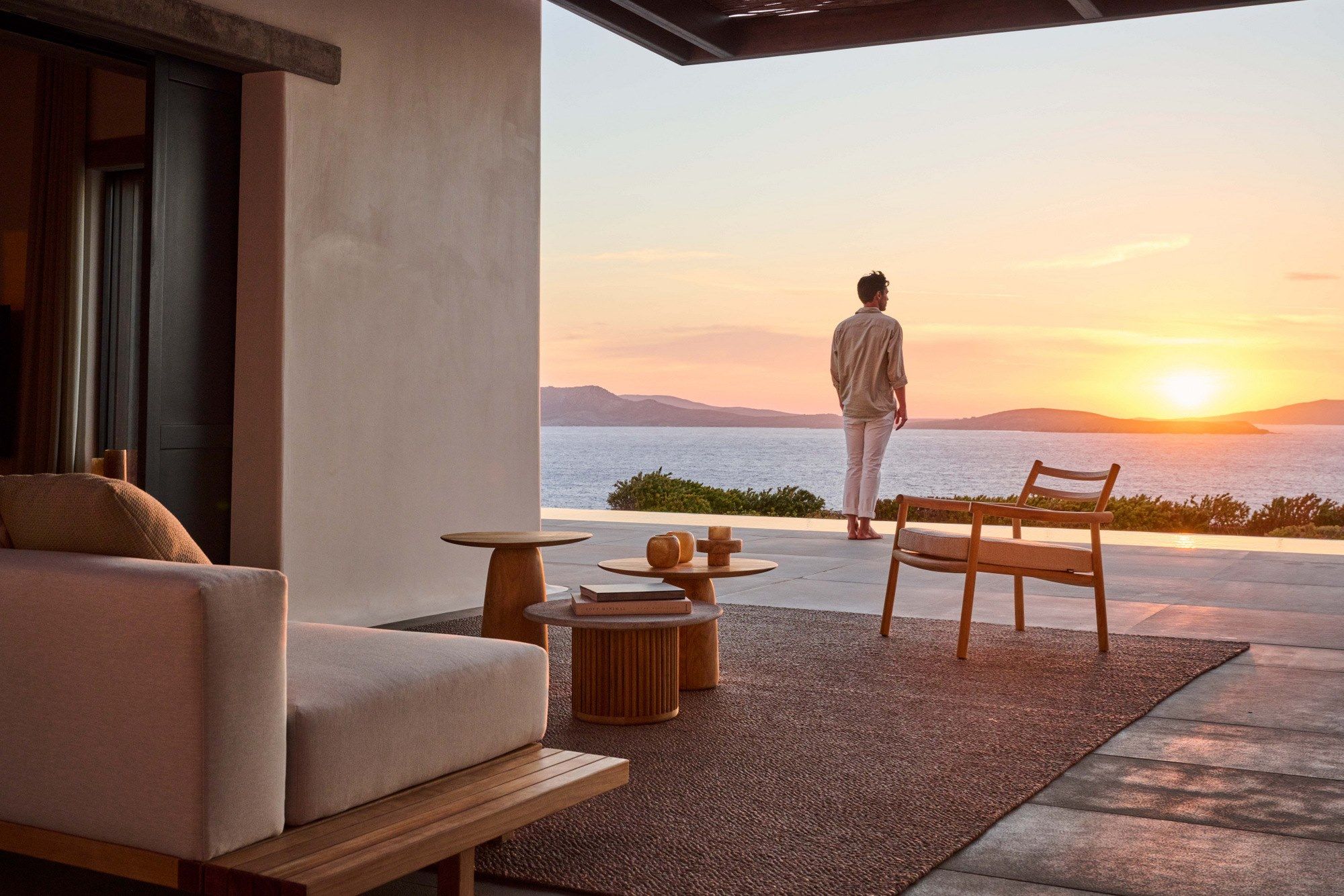 OTTO Coffee table By TRIBÙ | design Marc Merckx