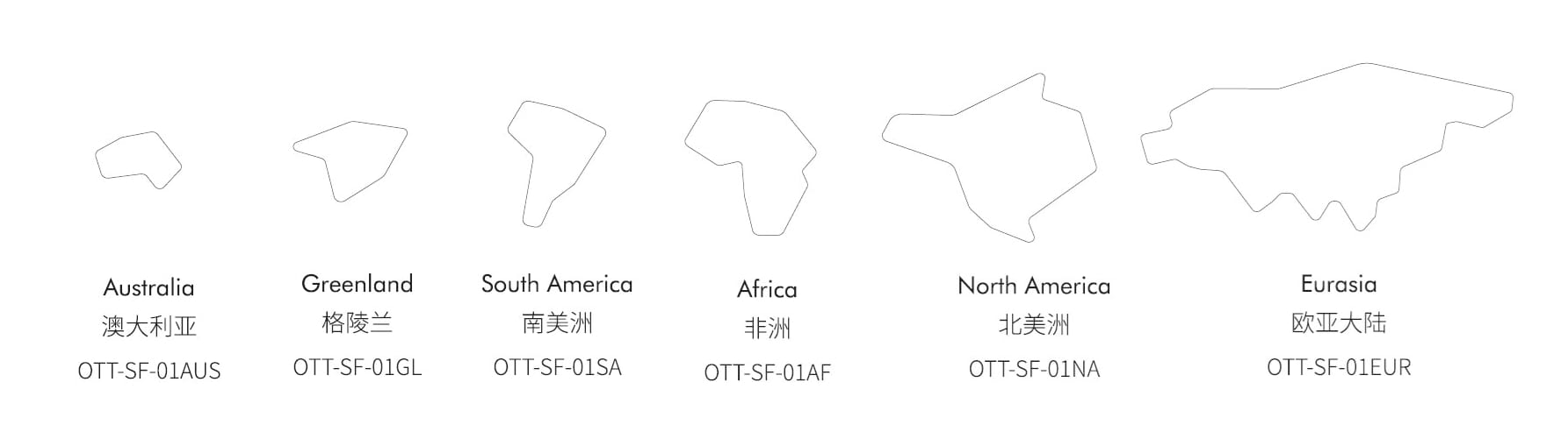 Sectional upholstered fabric pouf OTTOMAP By grado design design Alex Chai