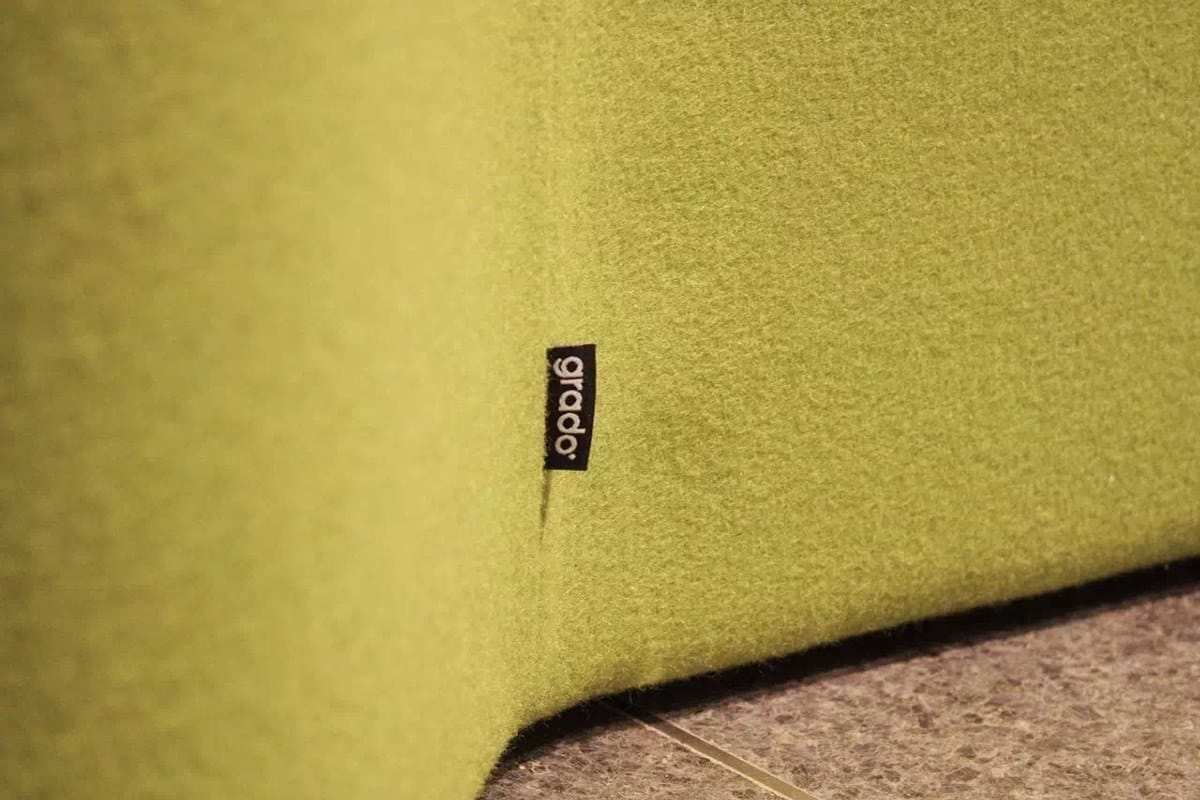 OTTOMAP Sectional upholstered fabric pouf By grado design | design Wendy Liu, Alex Chai