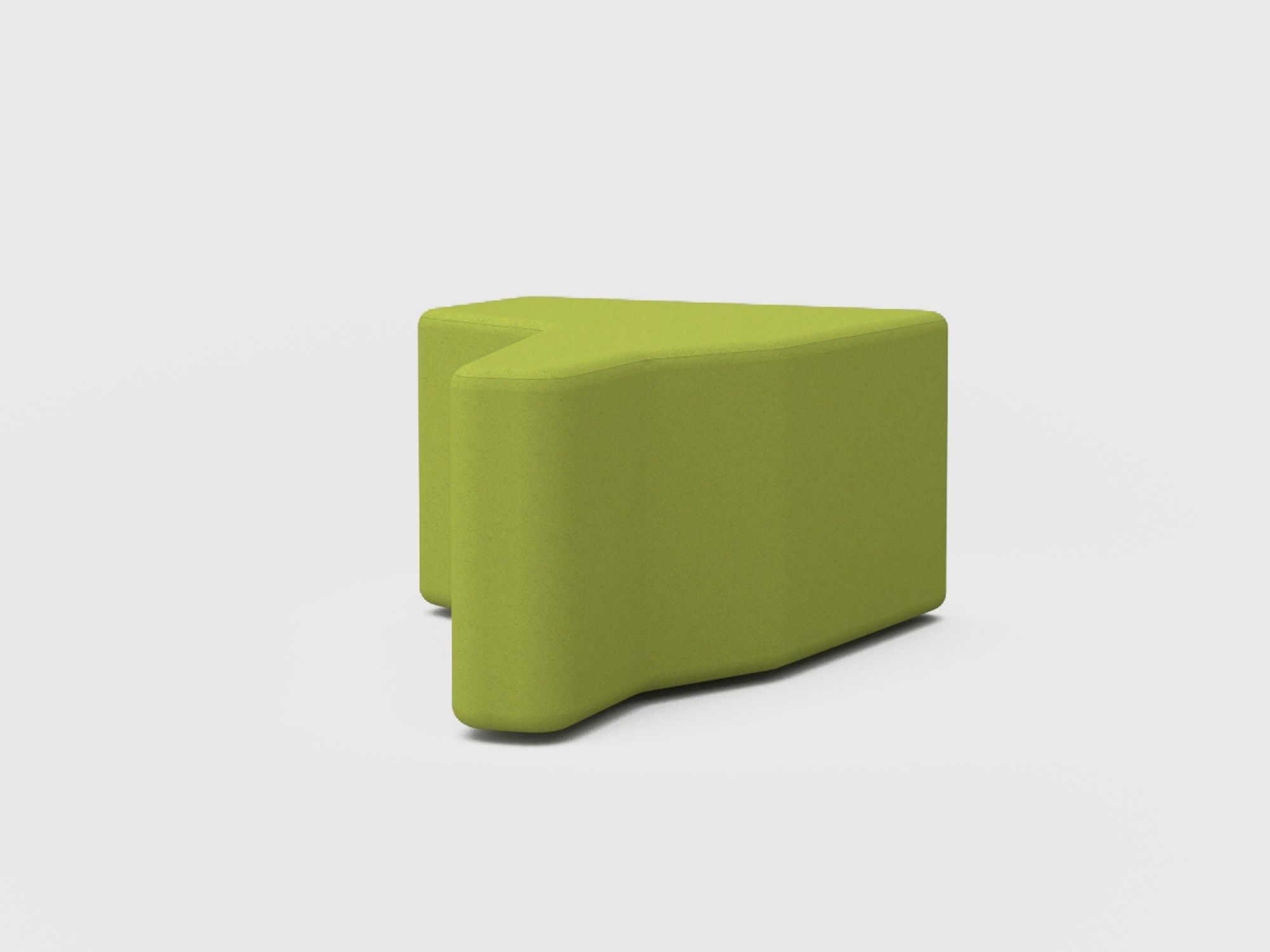 OTTOMAP Sectional upholstered fabric pouf By grado design | design Wendy Liu, Alex Chai