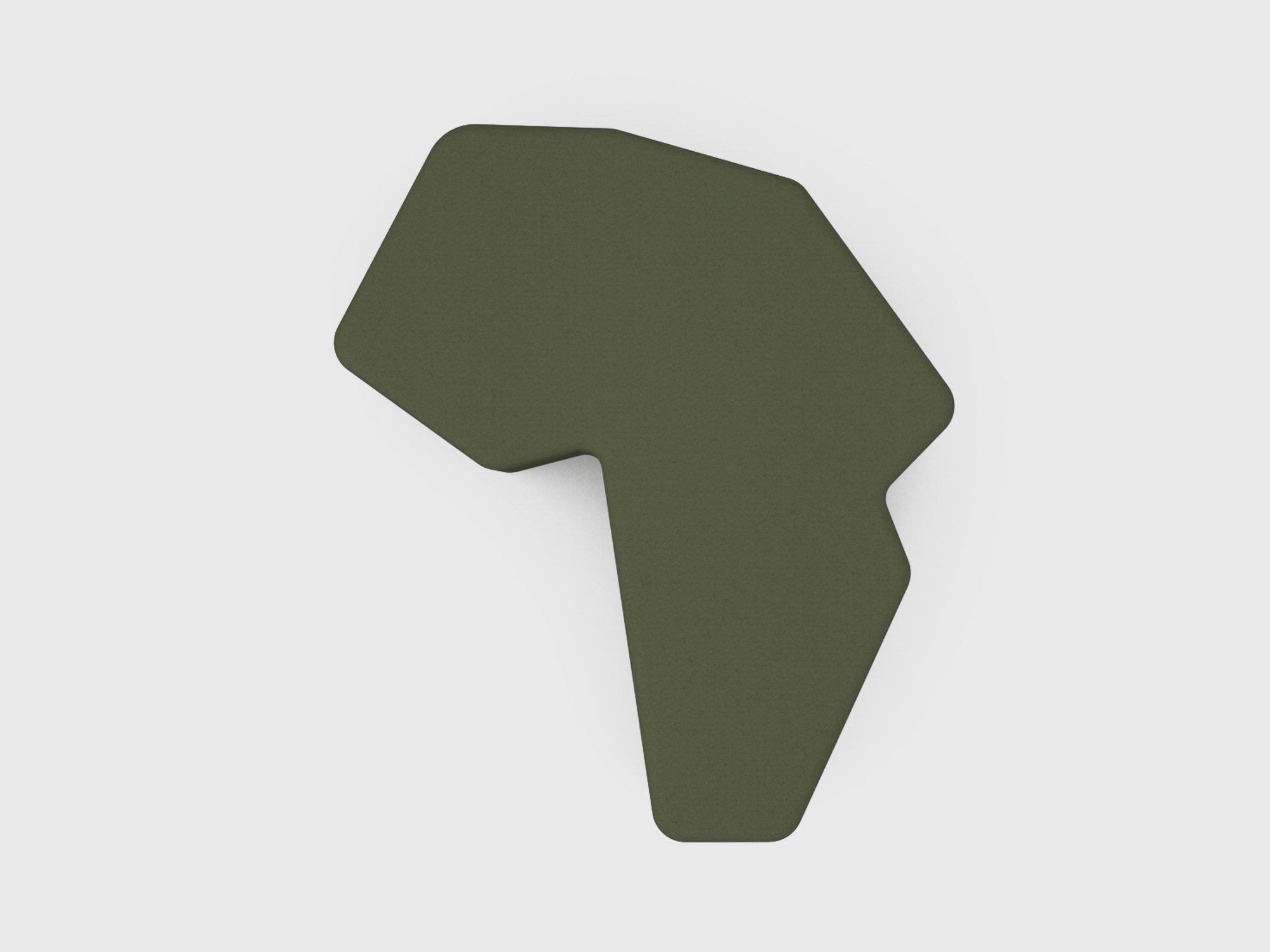 OTTOMAP Sectional upholstered fabric pouf By grado design | design Wendy Liu, Alex Chai