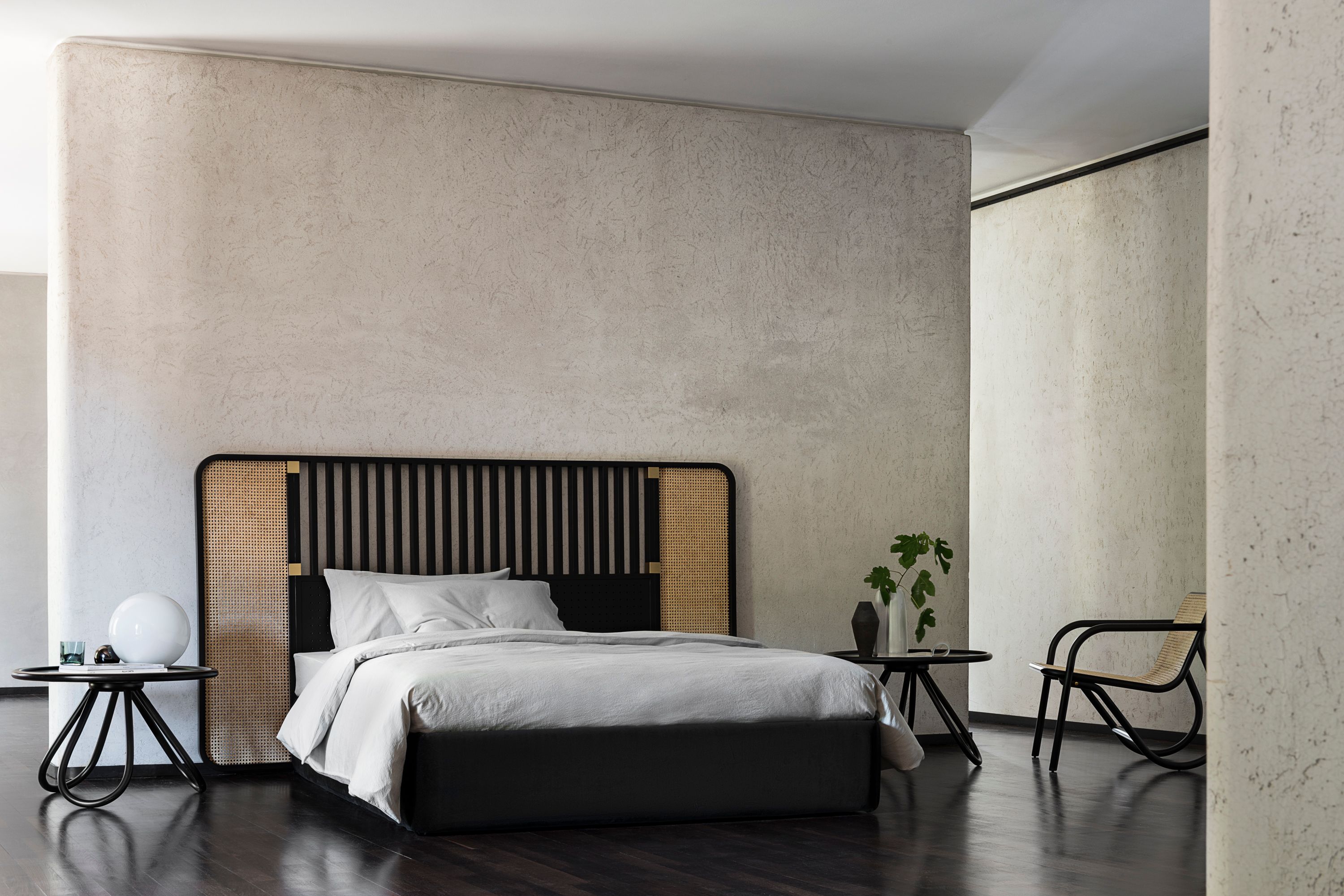 OTTOW Headboard By Wiener GTV Design