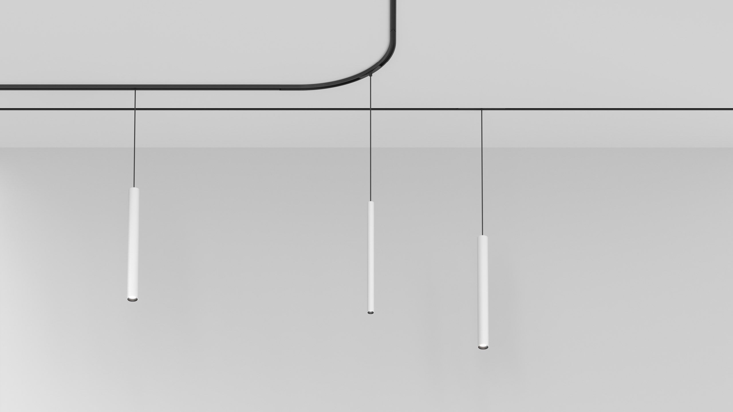 OUTLINE Track-Light By Reggiani