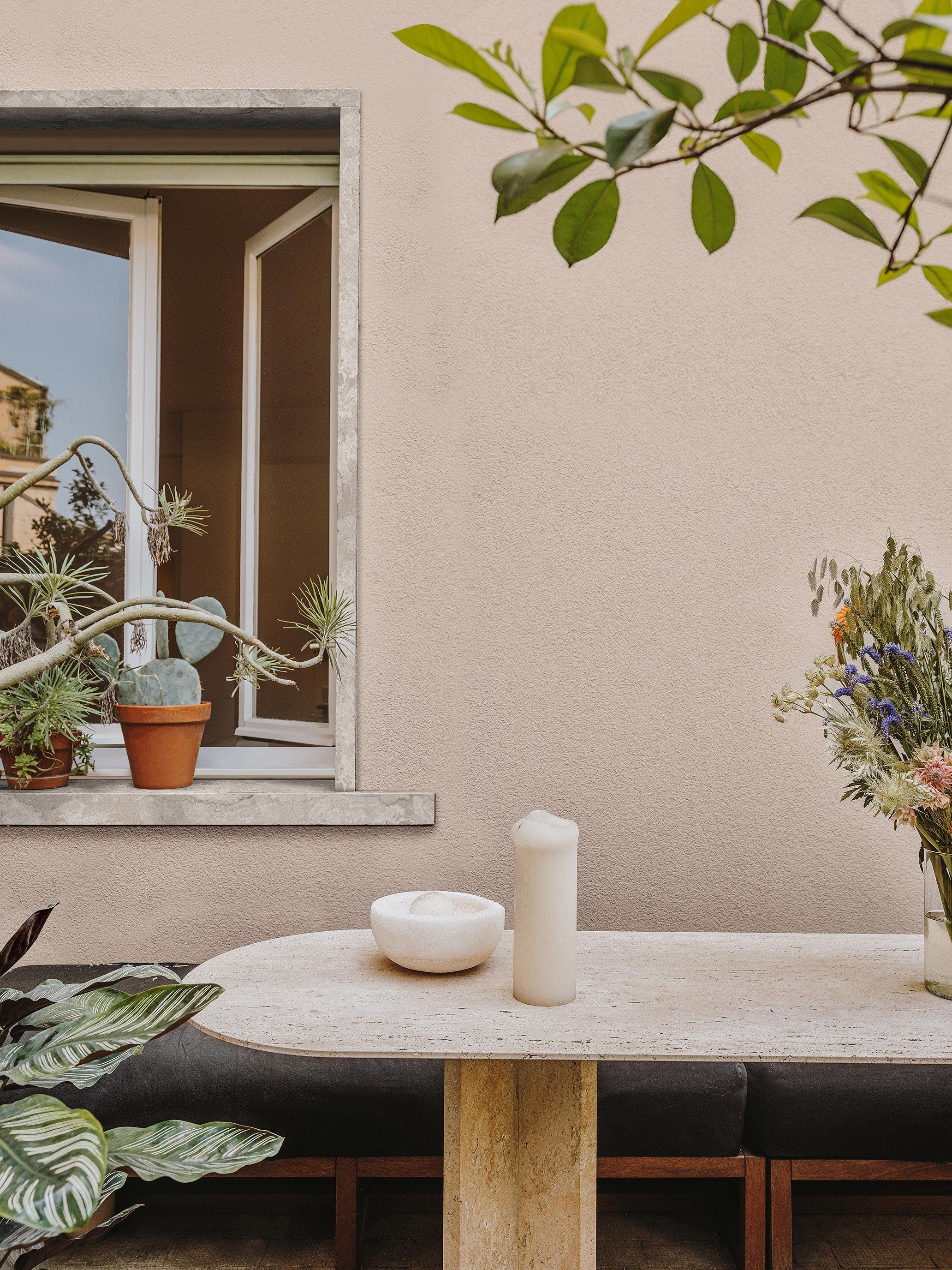 Acabado exterior OUTDOOR PLASTER By Kerakoll Design