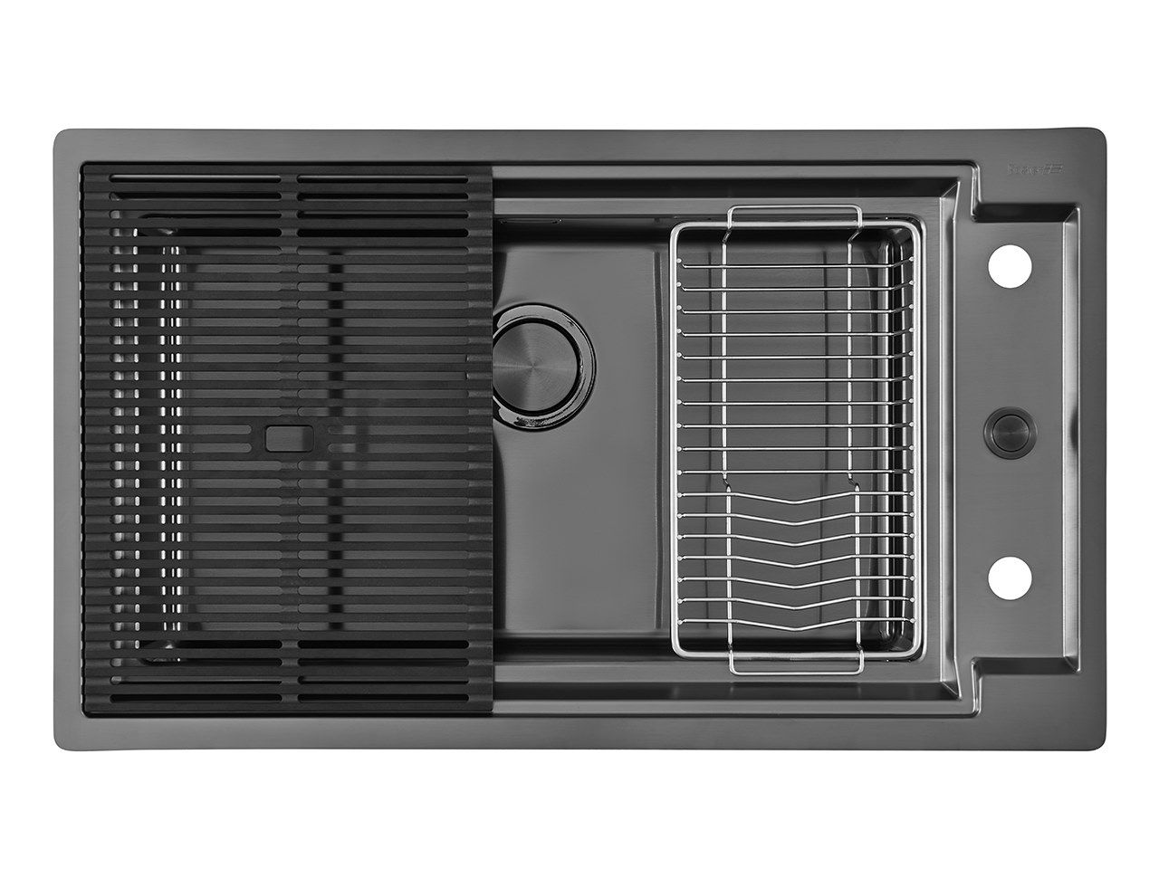 OUTLINE Stainless steel sink By Foster