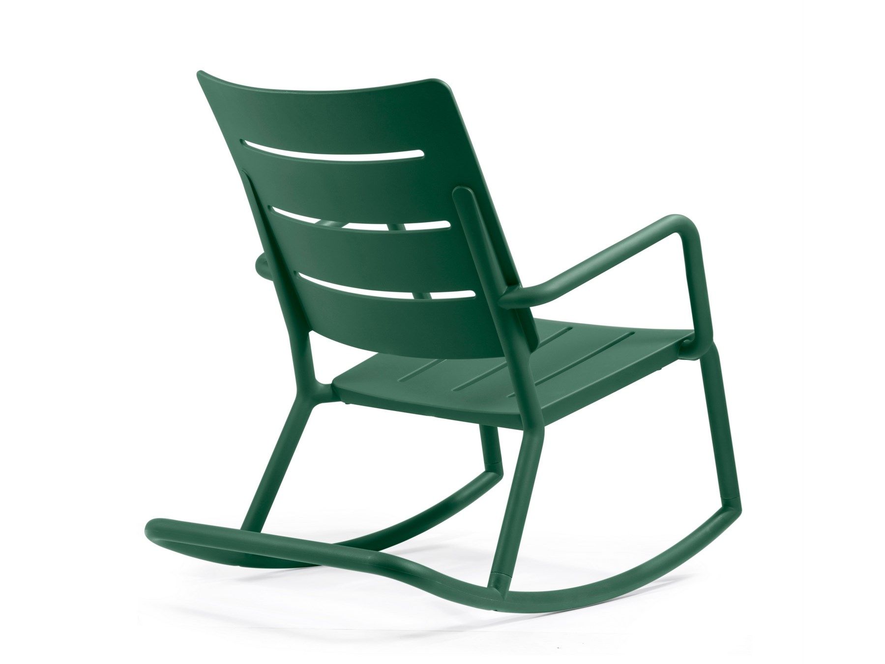 OUTO | Rocking easy chair By TOOU design Sander Mulder