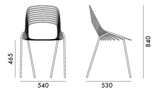 CUGINA Chair By OUTOO